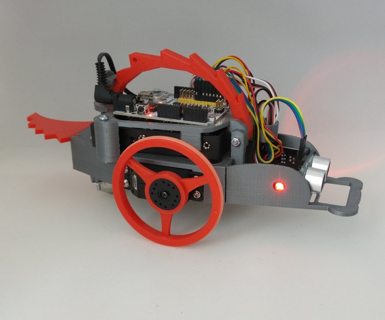 Arduino 3d Printed Robot Humbot Sargantana 5 Steps Instructables