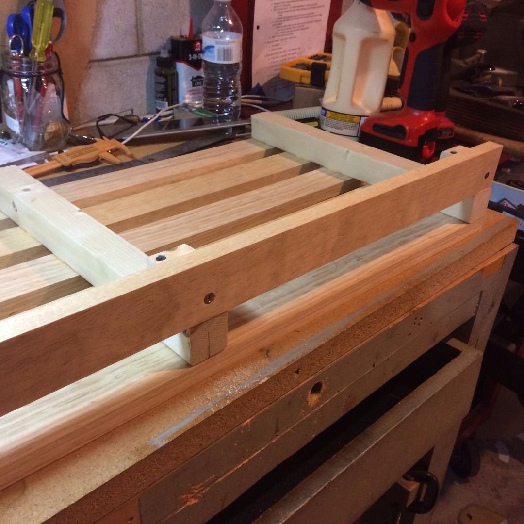 Wood Pedaltrain Novo 32 Pedalboard, Easy Build, Limited Tools : 9 Steps ...