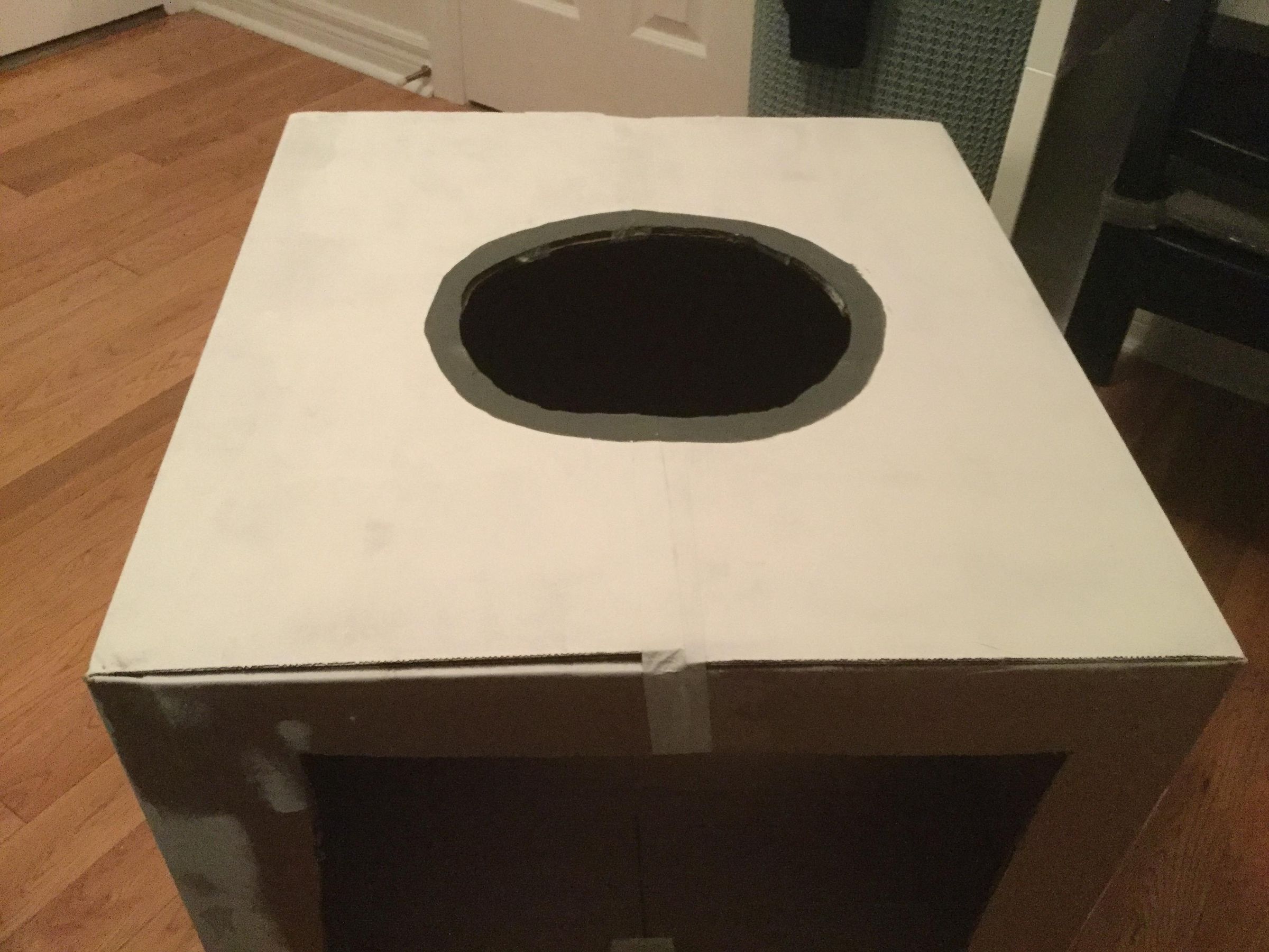 Light Up Washing Machine Costume! : 10 Steps - Instructables