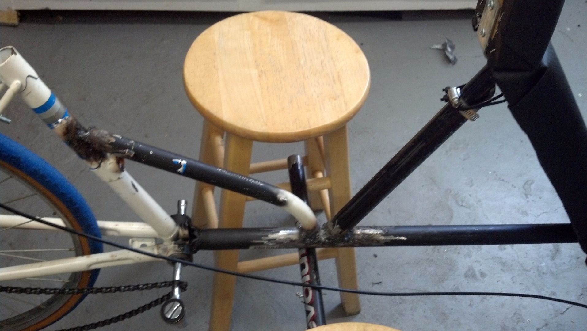 Three Wheel Bike Kinetic Sculpture : 12 Steps (with Pictures ...