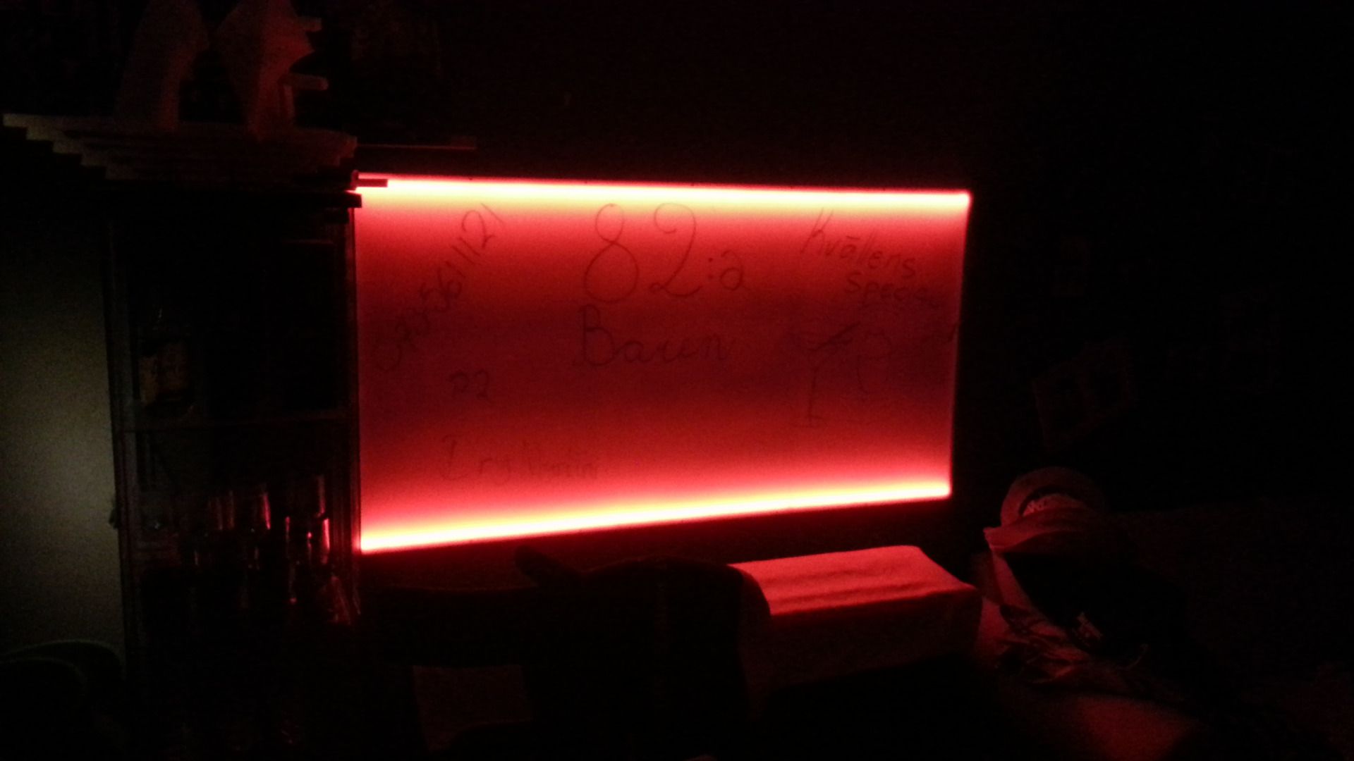 Illuminated Whiteboard : 6 Steps - Instructables