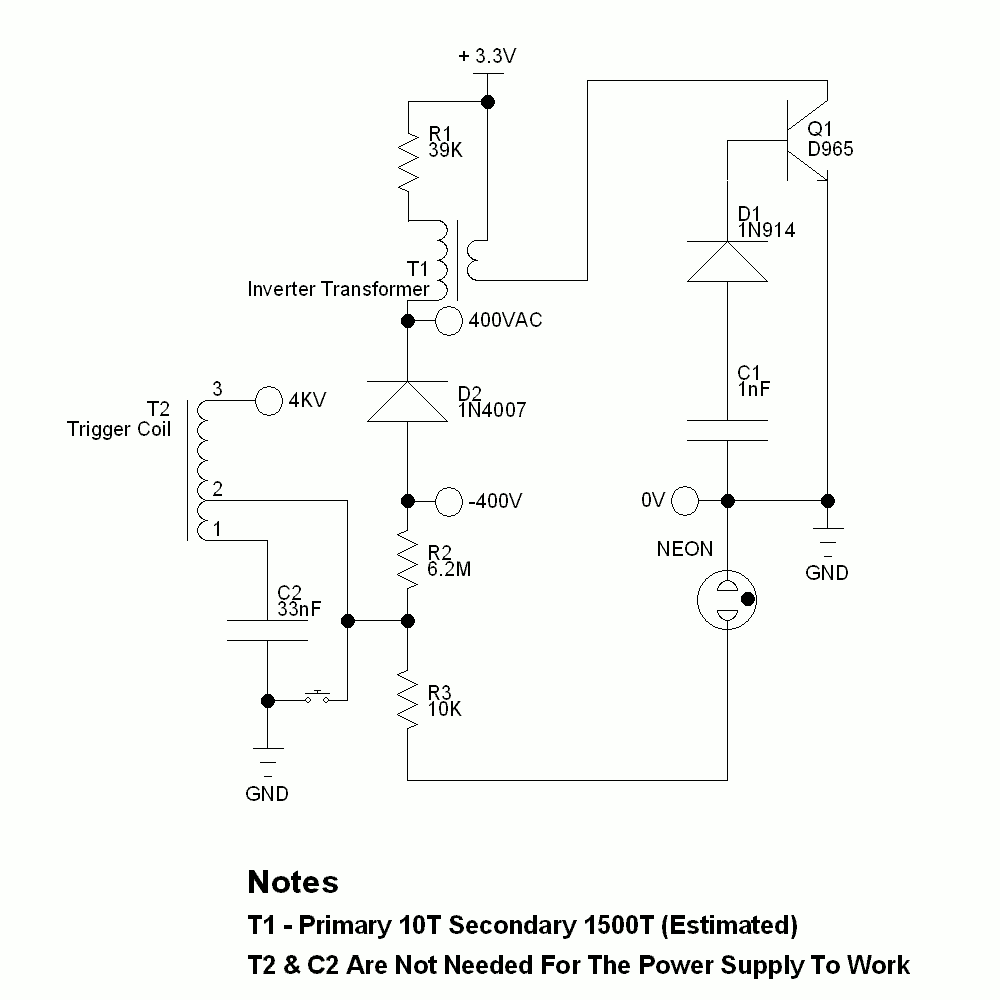 How to Make a High Voltage Power Supply : 10 Steps - Instructables