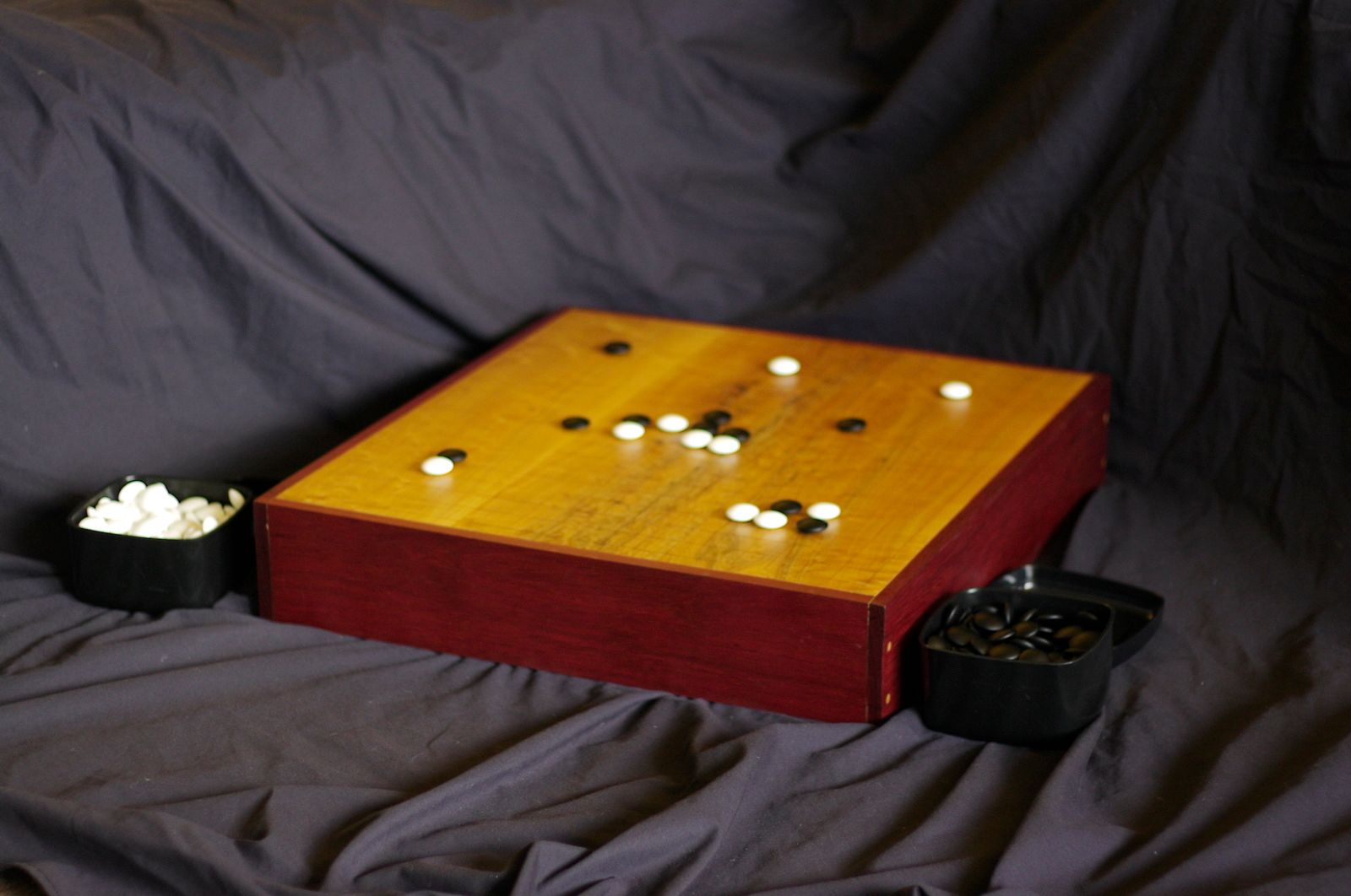 Exotic Wood Goban : 11 Steps (with Pictures) - Instructables