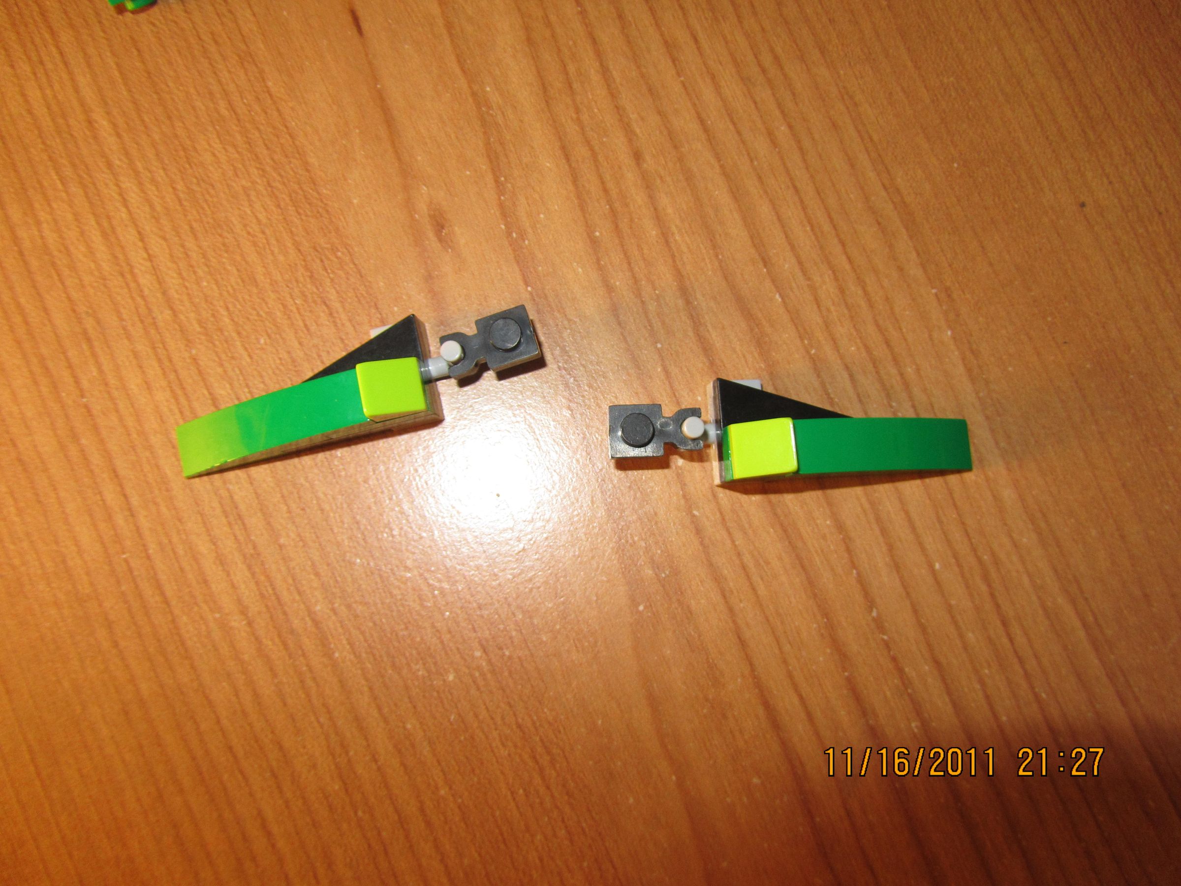 Lego Minifigure Wings : 4 Steps - Instructables