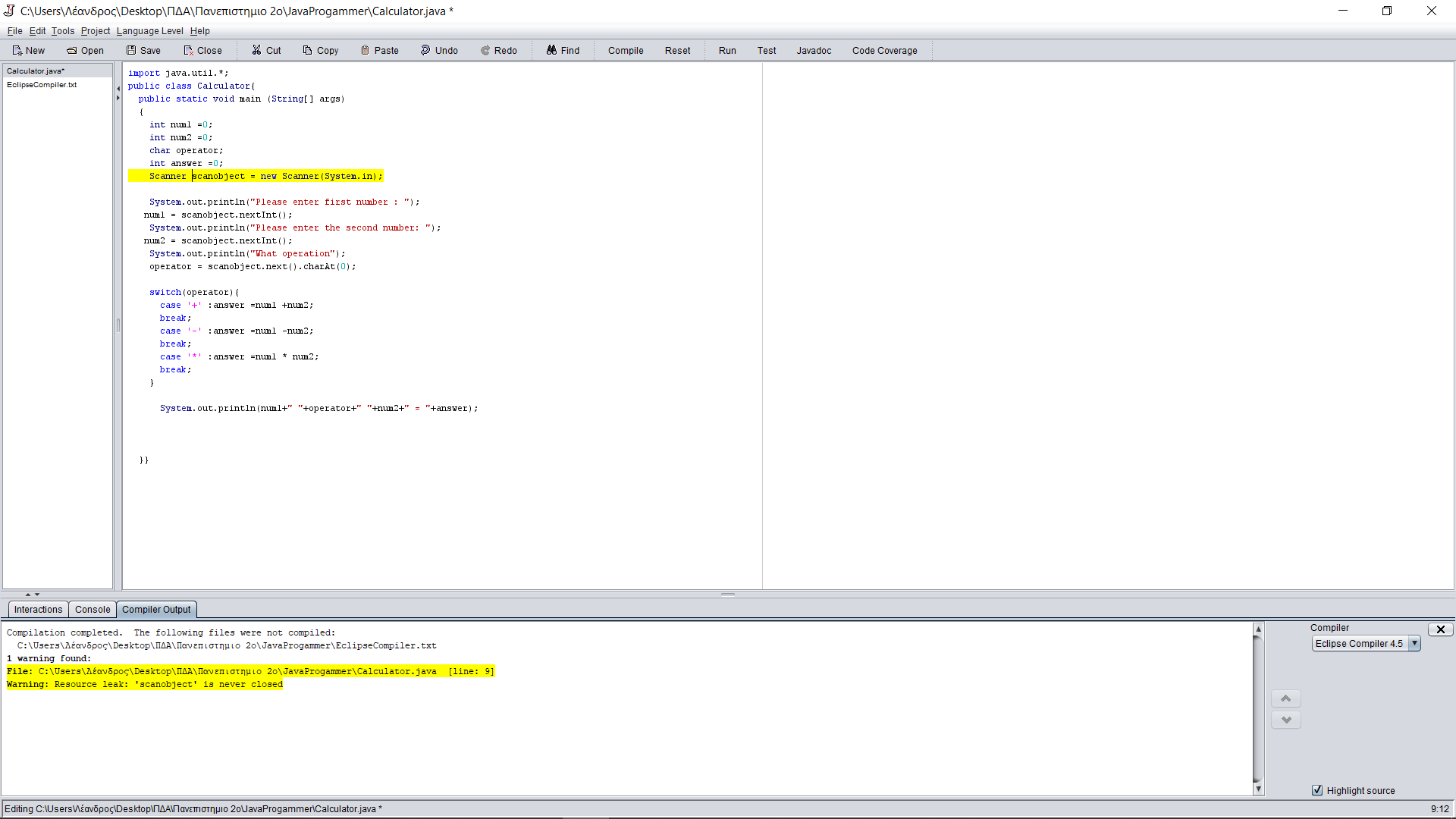 How to Make a Simple Calculator in Java : 9 Steps - Instructables