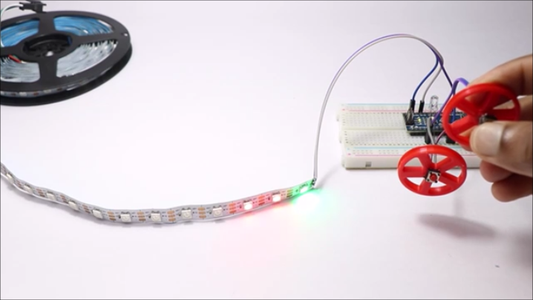 How to Make an Interactive 2 Player LED Strip Game Using Arduino : 6 ...