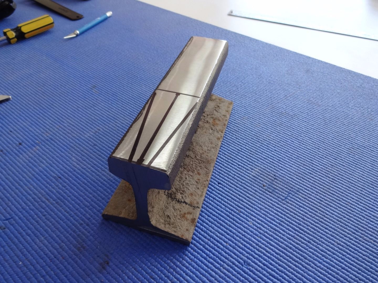Make a Benchtop Anvil : 17 Steps (with Pictures) - Instructables