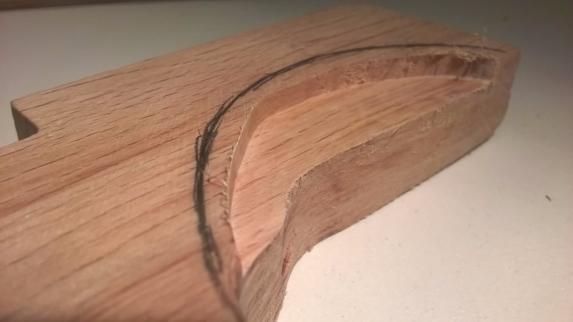 Wooden Precision Mini Router Base for Rotary Tool (with Cardboard ...