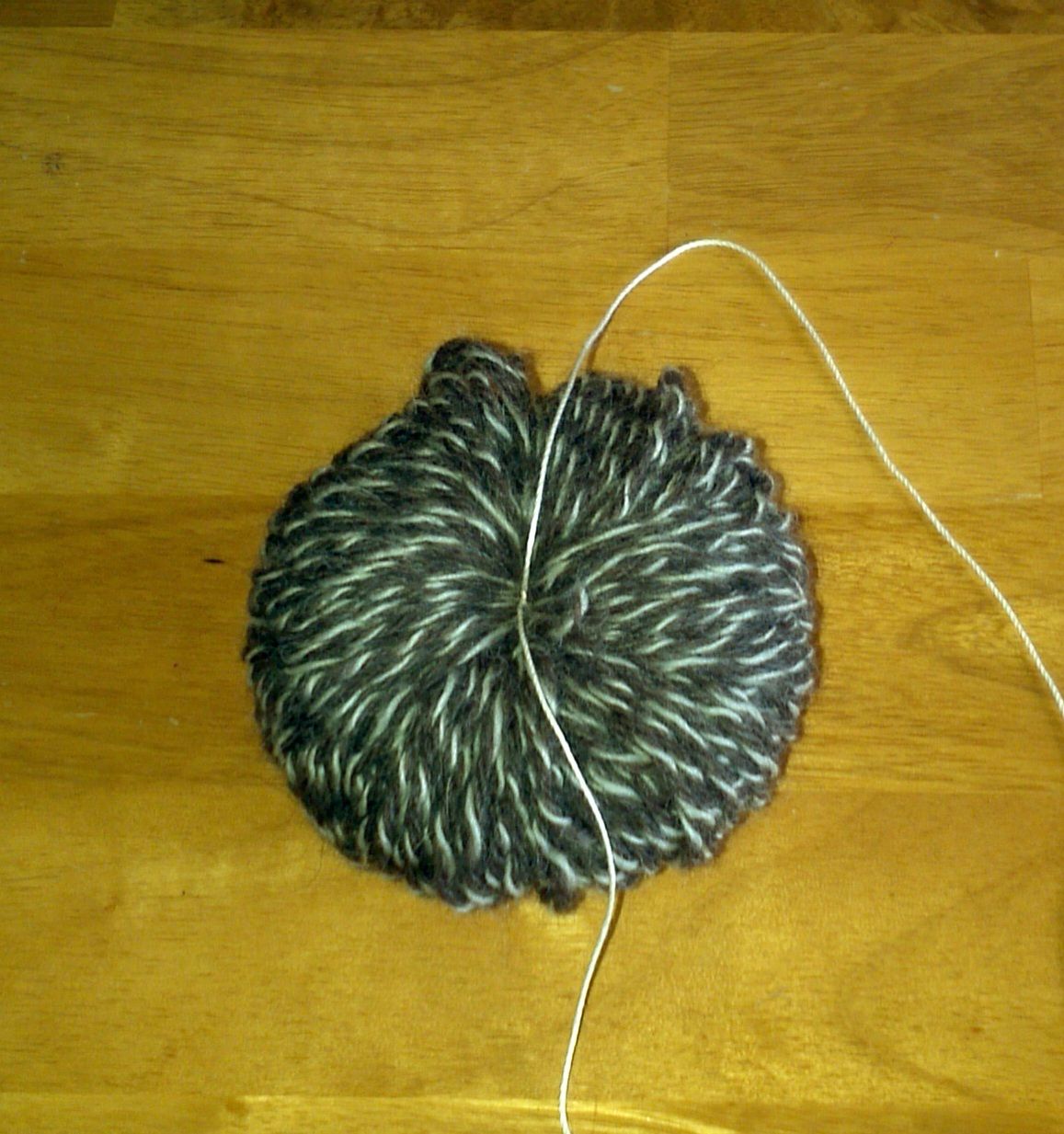 Best Yarn Puffballs (Removable or Permanent) : 8 Steps (with Pictures ...