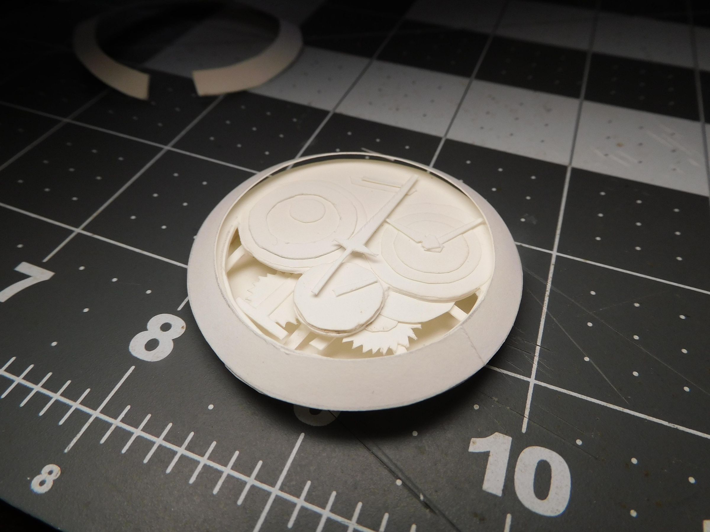 How to Make a Very Detailed Luxury Watch From Cardstock Paper : 8 Steps ...