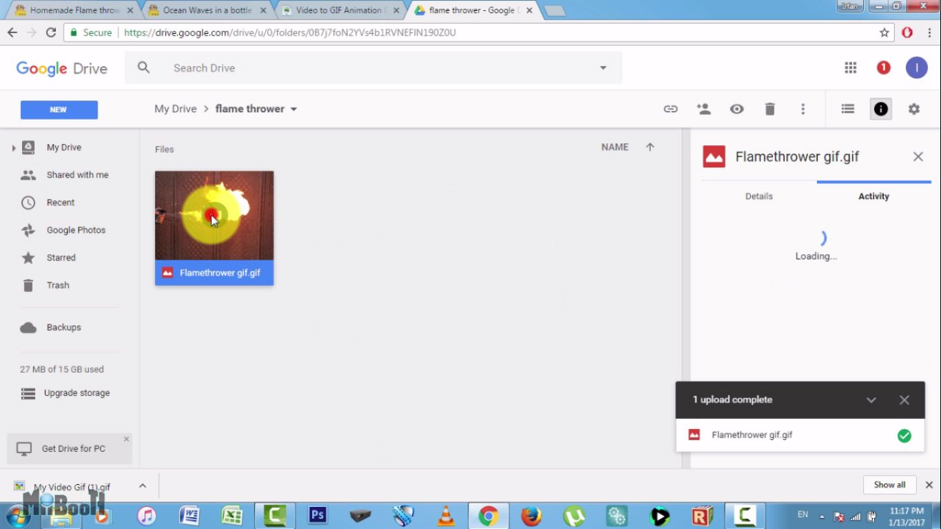 How to Make & Upload Animated GIF to Instructables (Video) : 3 Steps ...