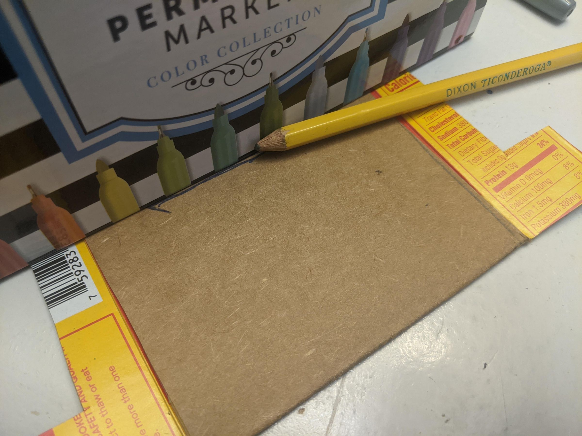 Paperboard Nametag (with Pronouns!) : 15 Steps - Instructables