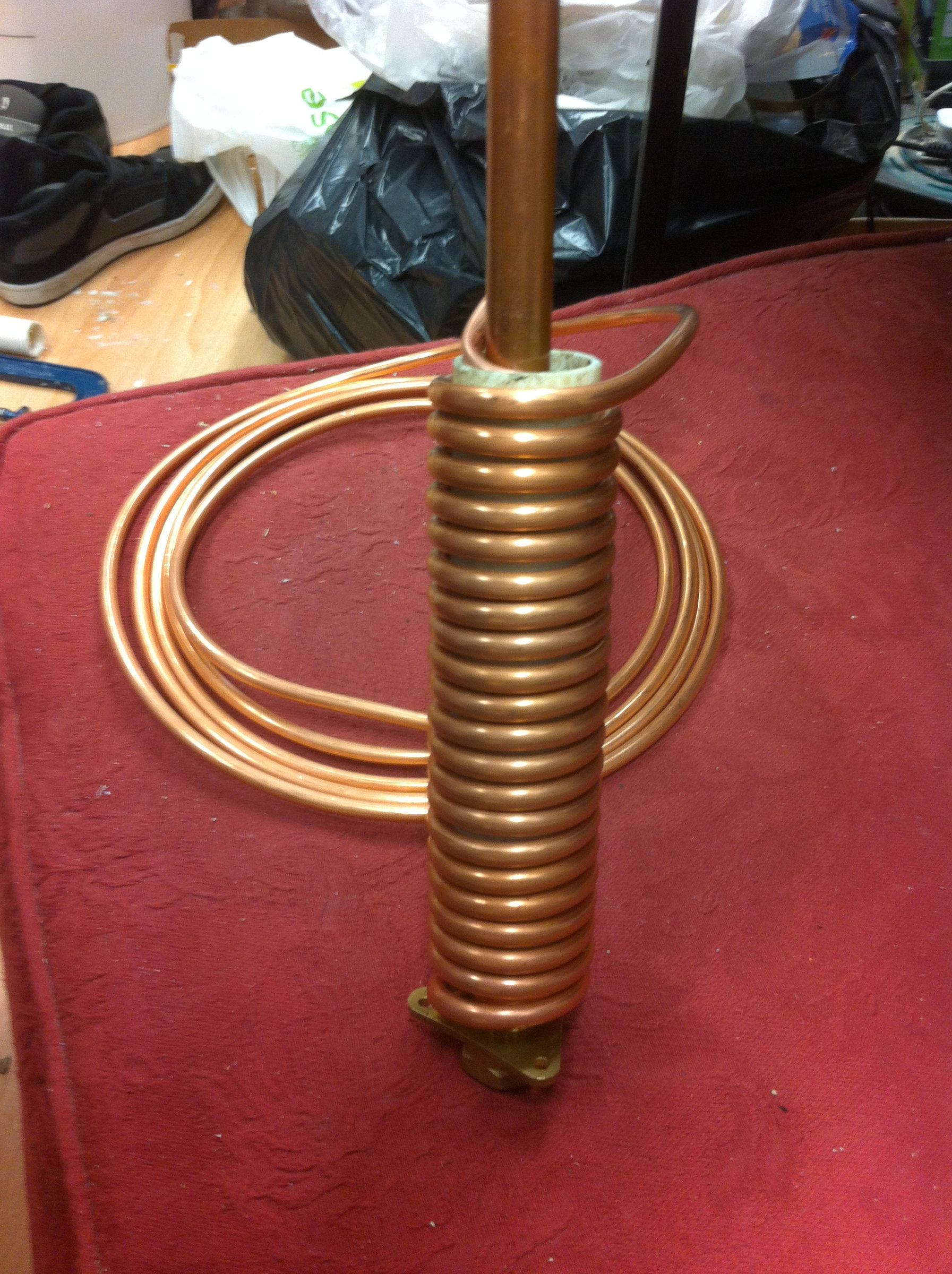 Building a Keg Still (Bokakob Design, Reflux Still) : 15 Steps (with ...