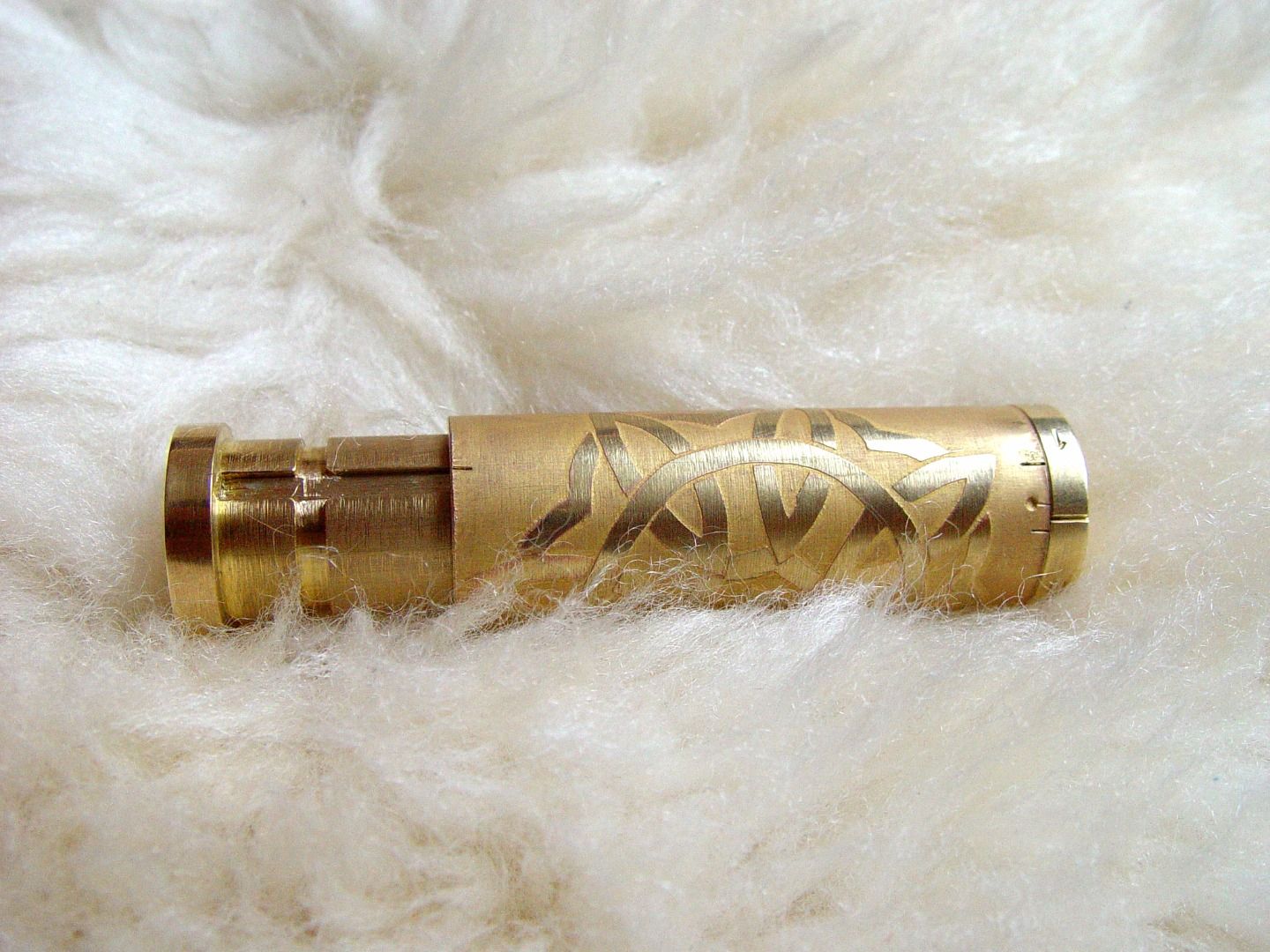 Steampunk Wallet With Secret Mechanical Lock. Cryptex Type_b ...