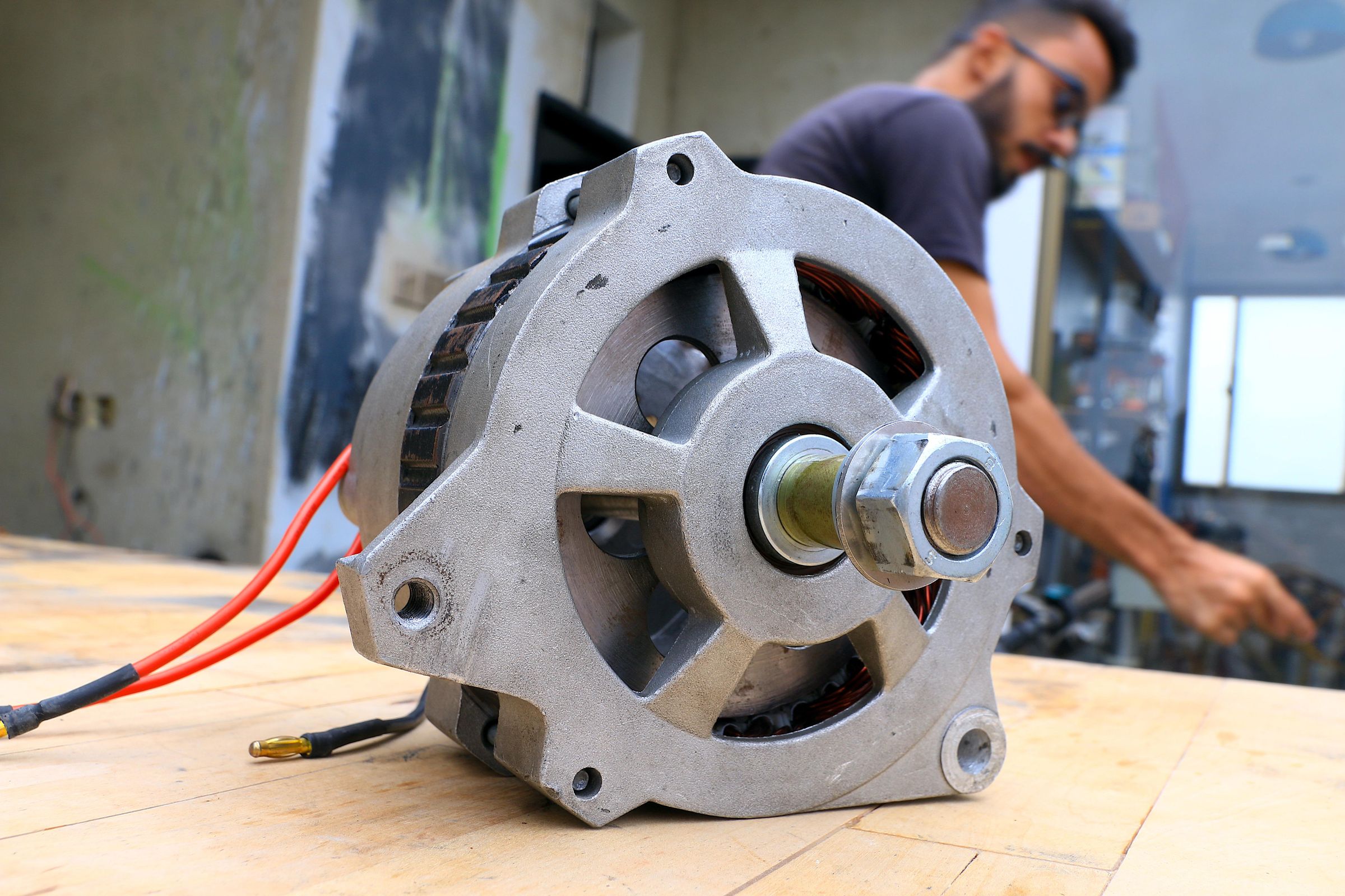 DIY E-Bike Out of Car Alternator : 8 Steps (with Pictures) - Instructables