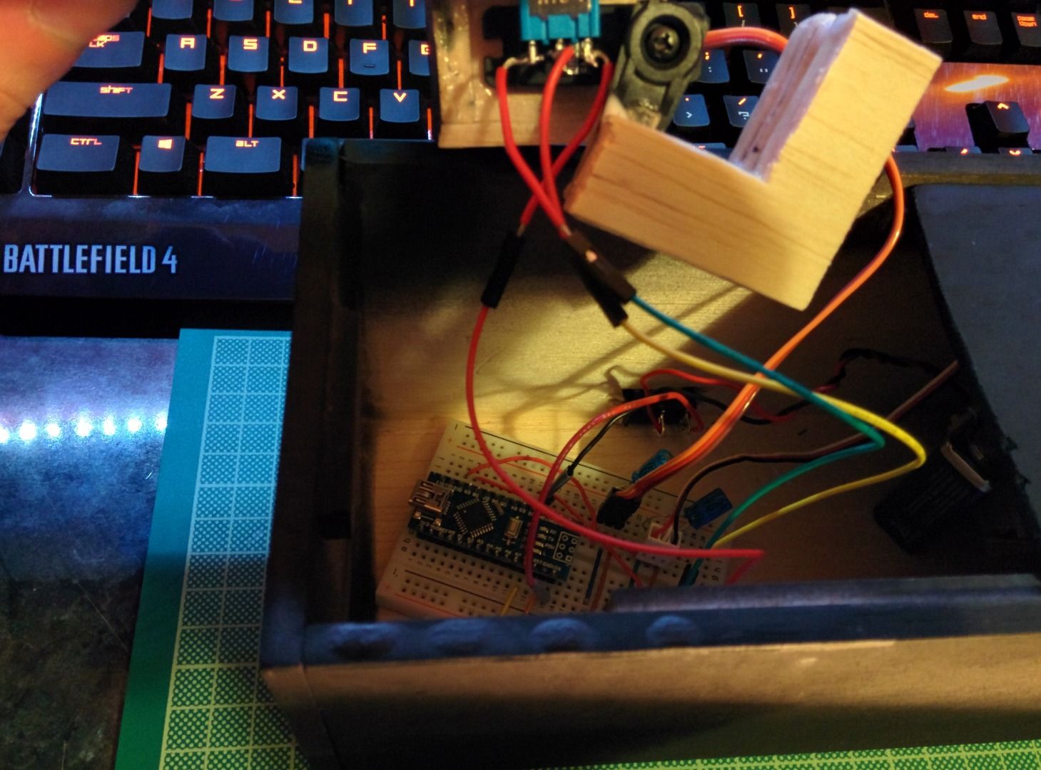 Arduino Useless Box : 7 Steps (with Pictures) - Instructables
