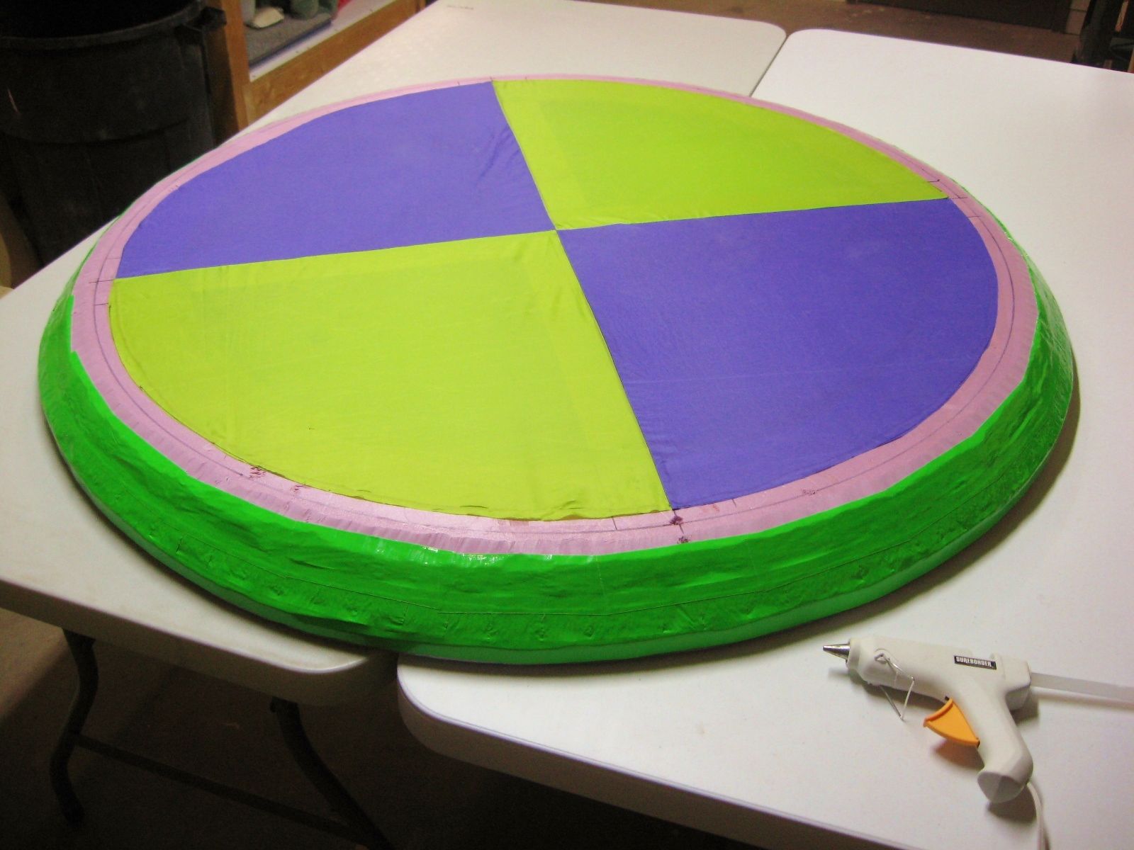 Giant Flying Discs : 10 Steps (with Pictures) - Instructables