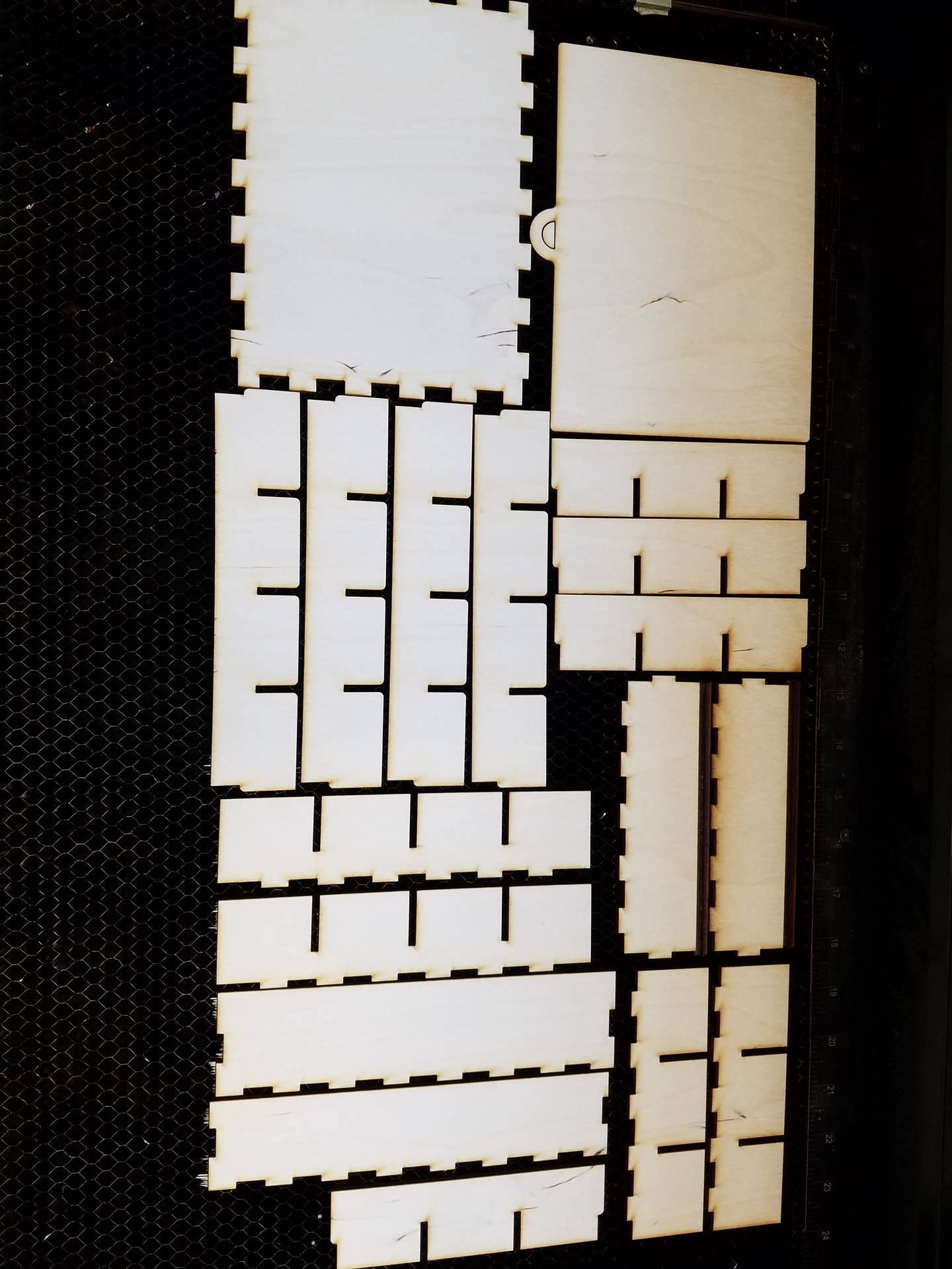 Laser Cut Hardware Organizer : 5 Steps (with Pictures) - Instructables