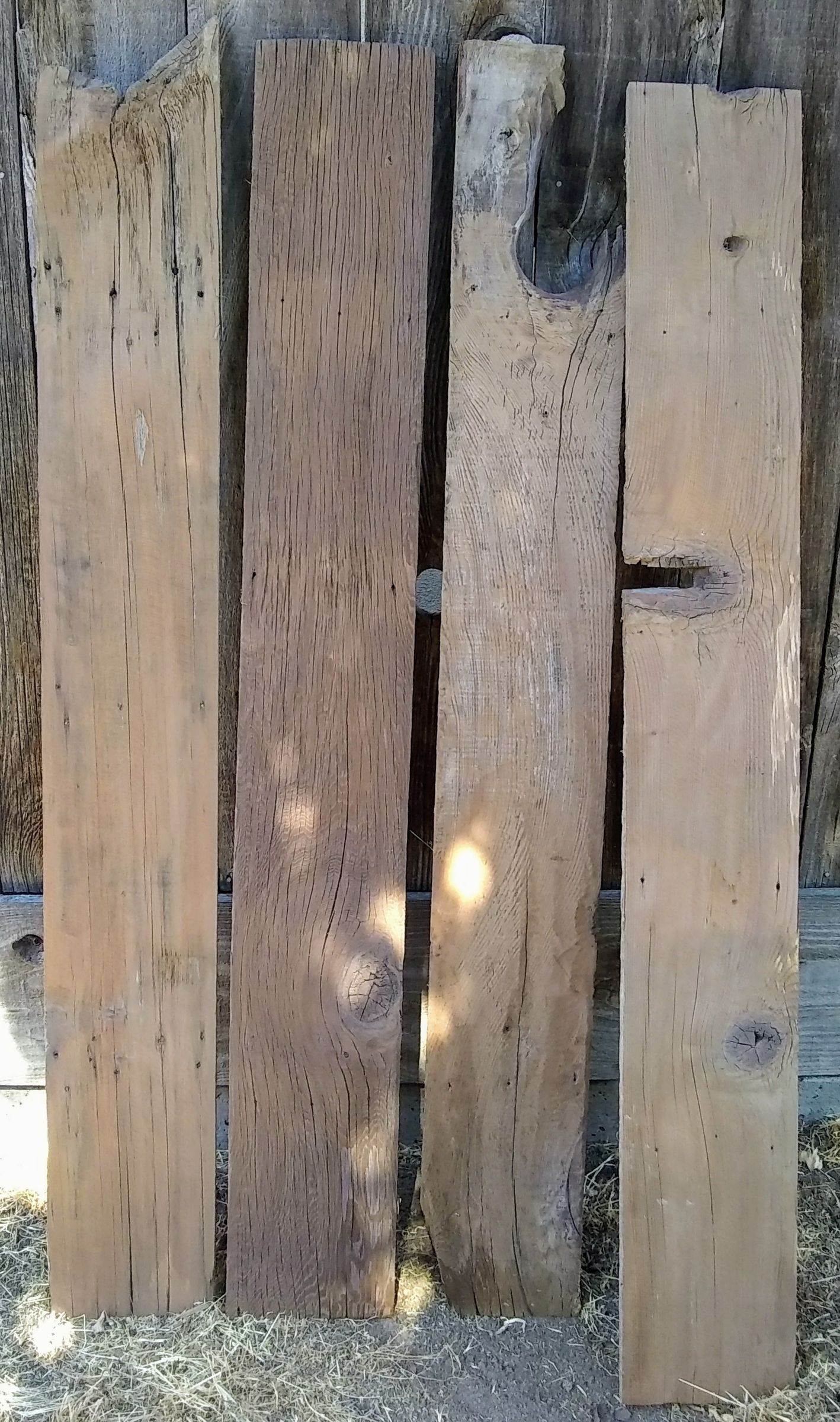 Simple Shaker-Style Bench - From Redwood Fencing : 6 Steps (with ...
