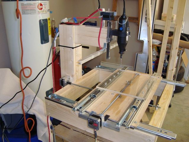 Building a Drawer Slide CNC Machine for Under $200! (with Pictures ...