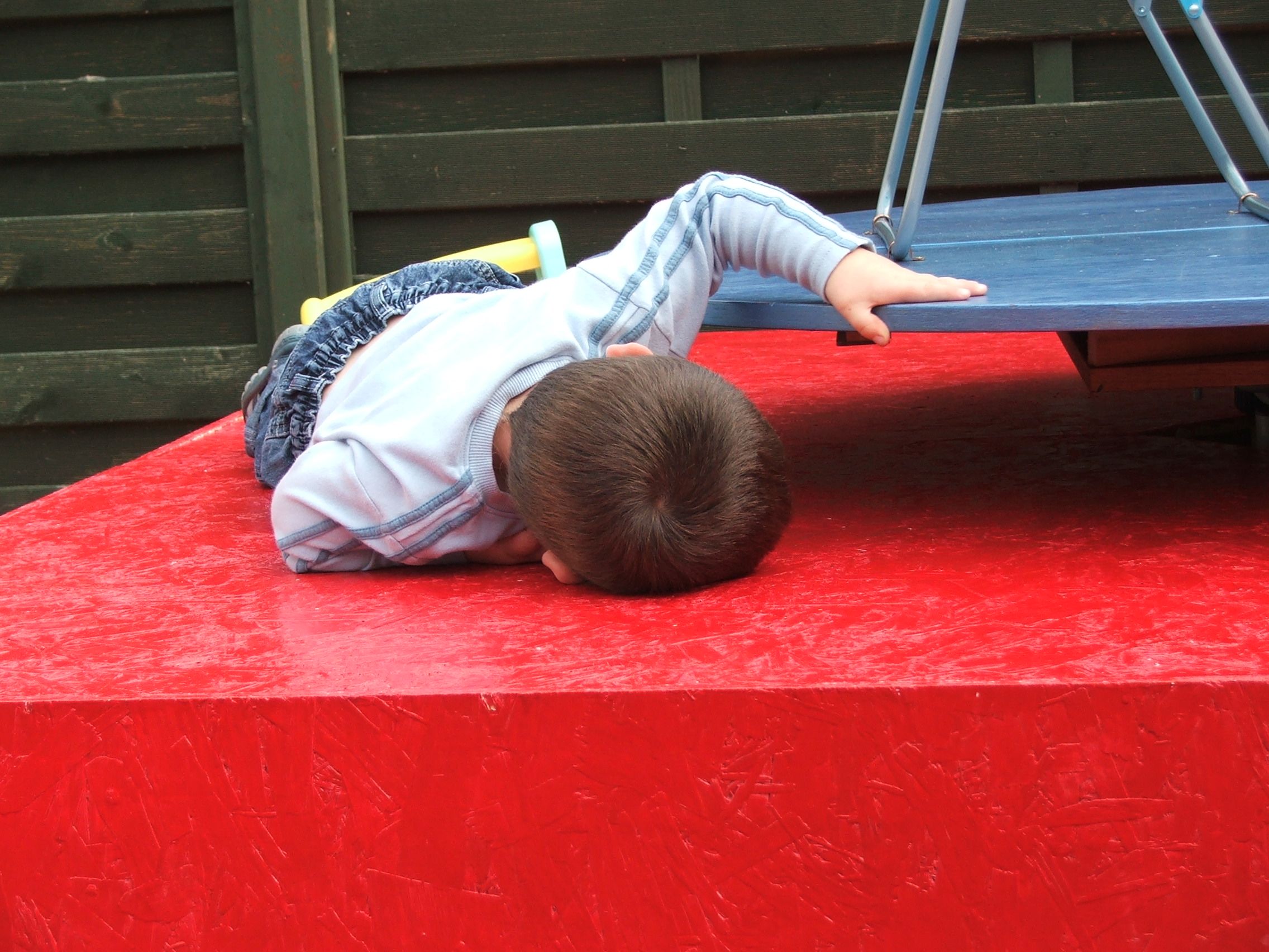 Building a Roundabout (Merry-go-round) : 5 Steps (with Pictures ...