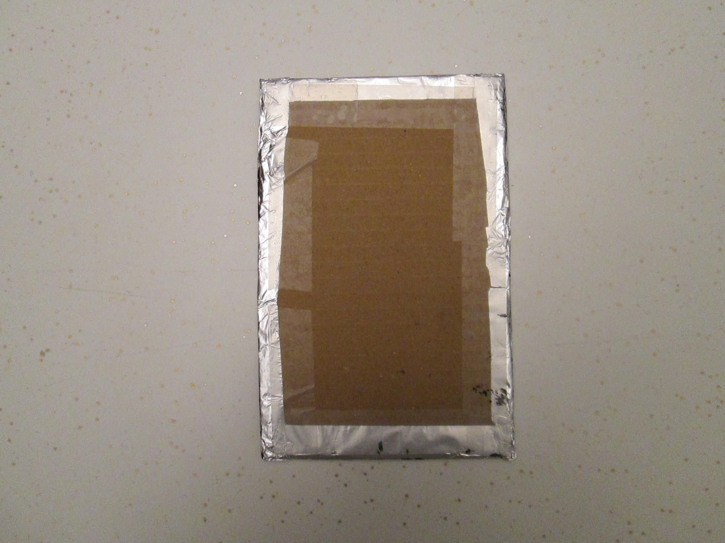 How to Make Embossed Metal-looking Tinfoil Art : 9 Steps (with Pictures ...