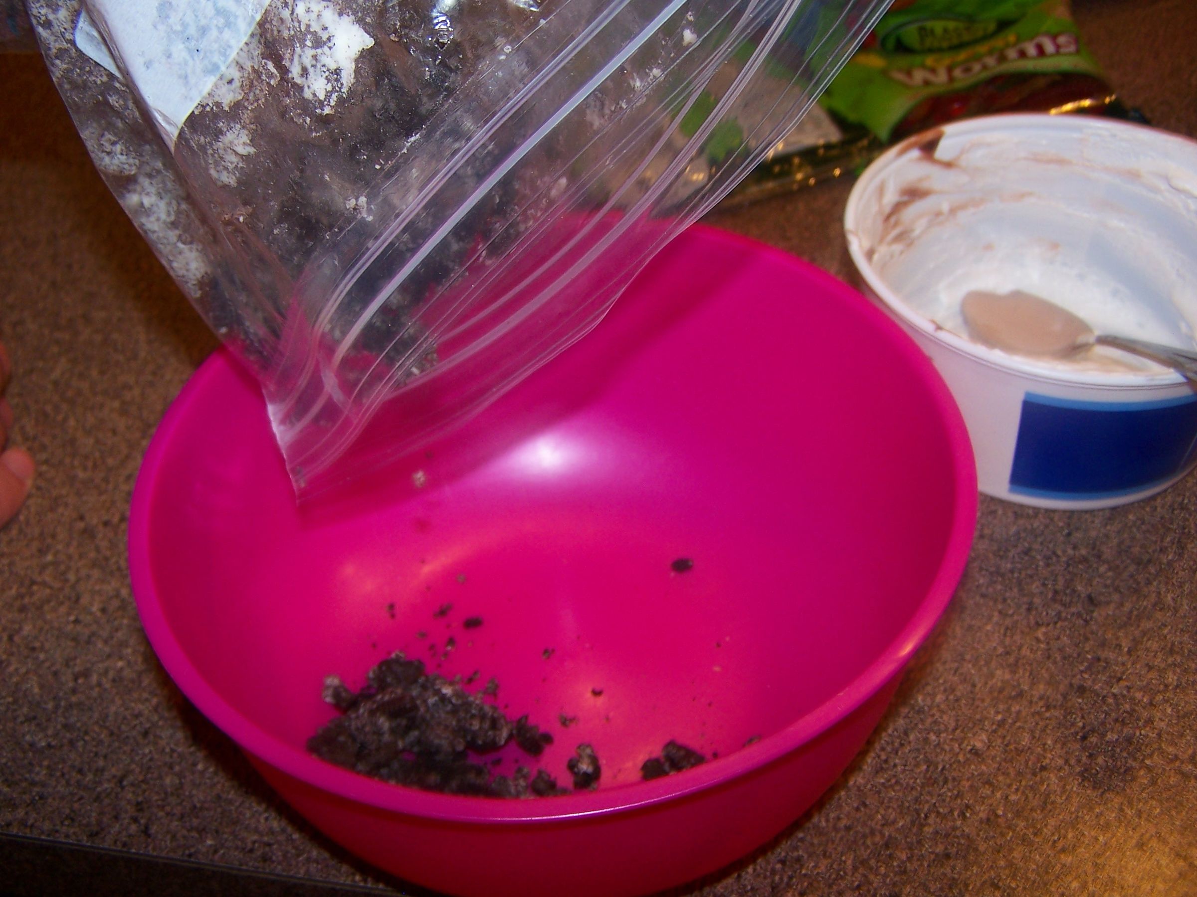 Delicious Dirt Dessert : 16 Steps - Instructables