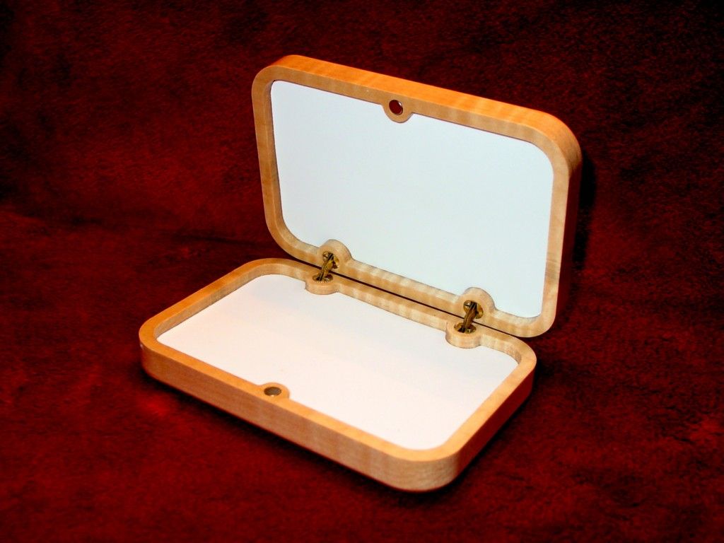 How to Build a Wooden Fly Box With a Router : 42 Steps - Instructables