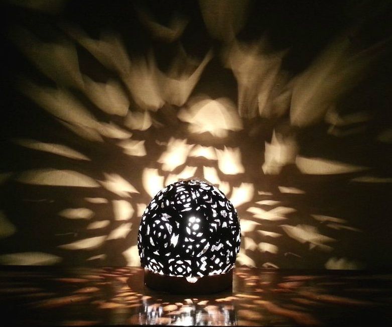 Fantasy Light-Burst Lampshade : 5 Steps (with Pictures) - Instructables