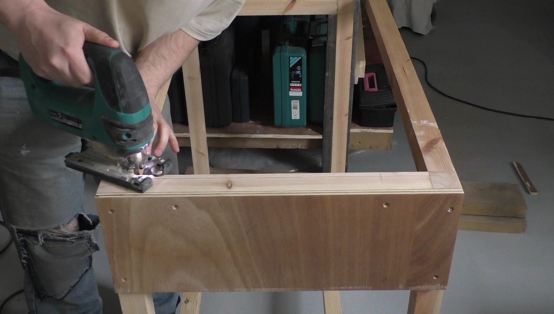 Custom Kitchen Sink Cabinet : 9 Steps (with Pictures) - Instructables