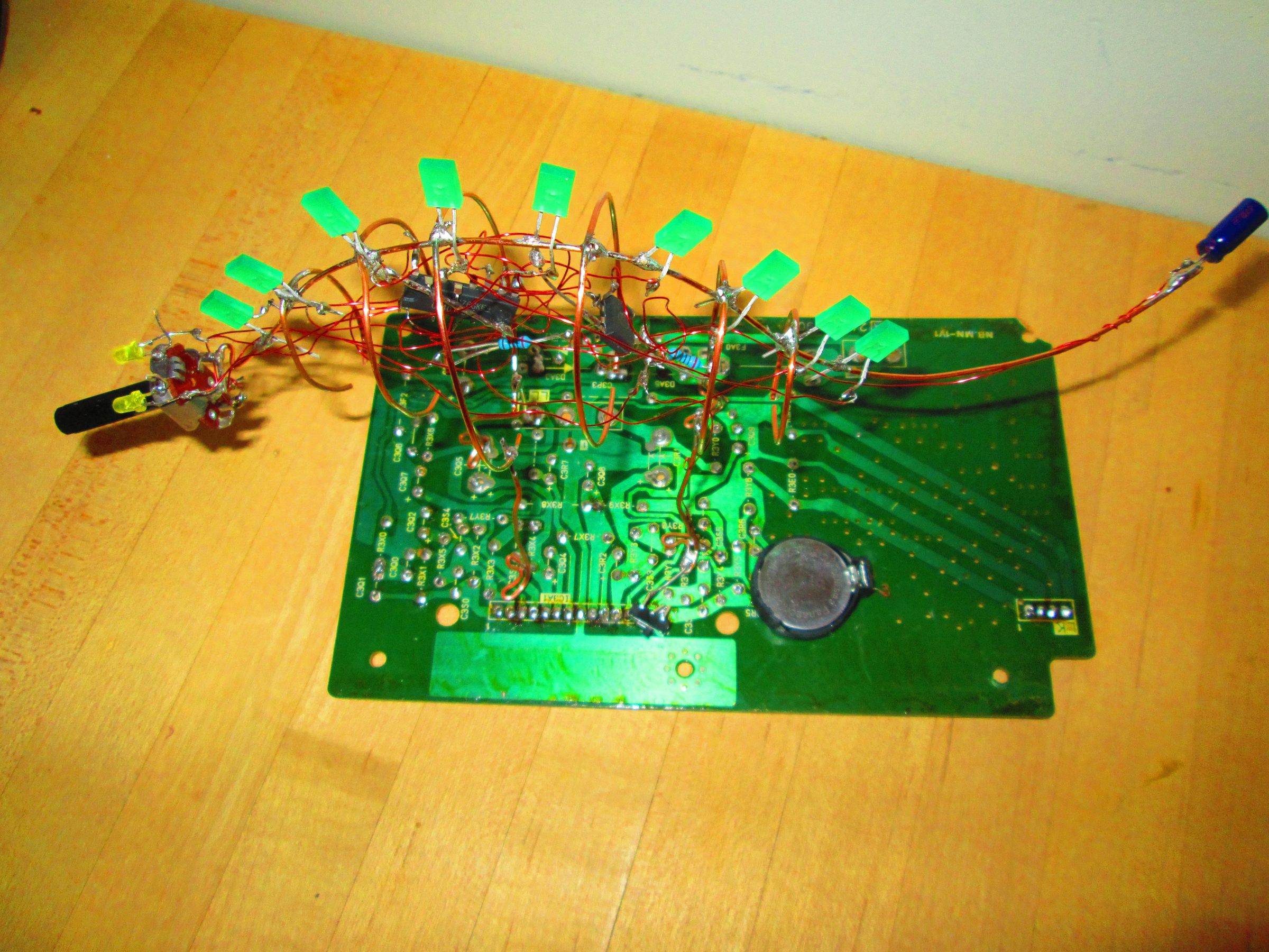 How to Make a Circuit Sculpture : 10 Steps (with Pictures) - Instructables