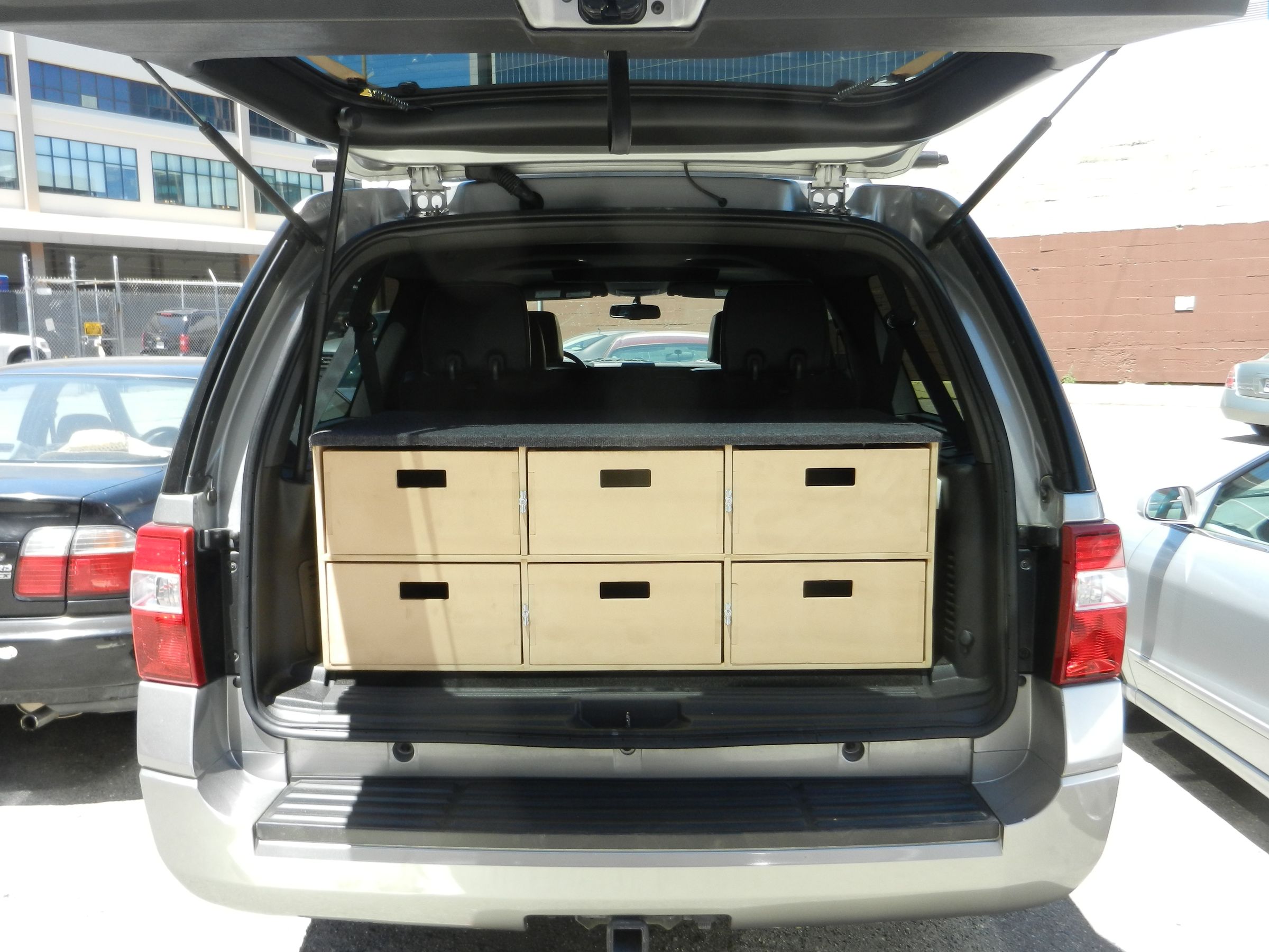 Cargo Container for a 2011 FORD Expedition : 5 Steps (with Pictures ...