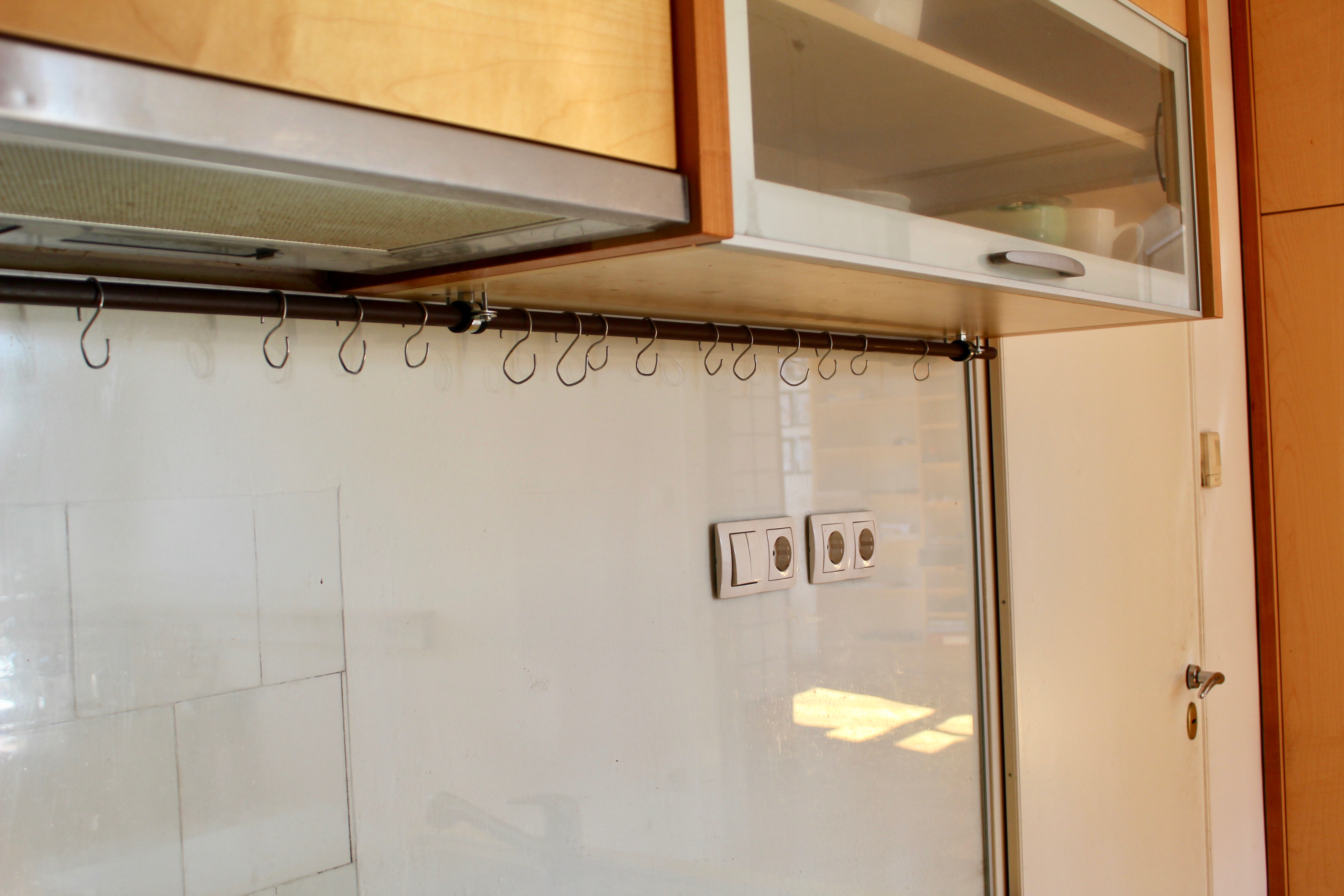 Space-Saving Kitchen Rack — Easy DIY Project : 5 Steps (with Pictures ...