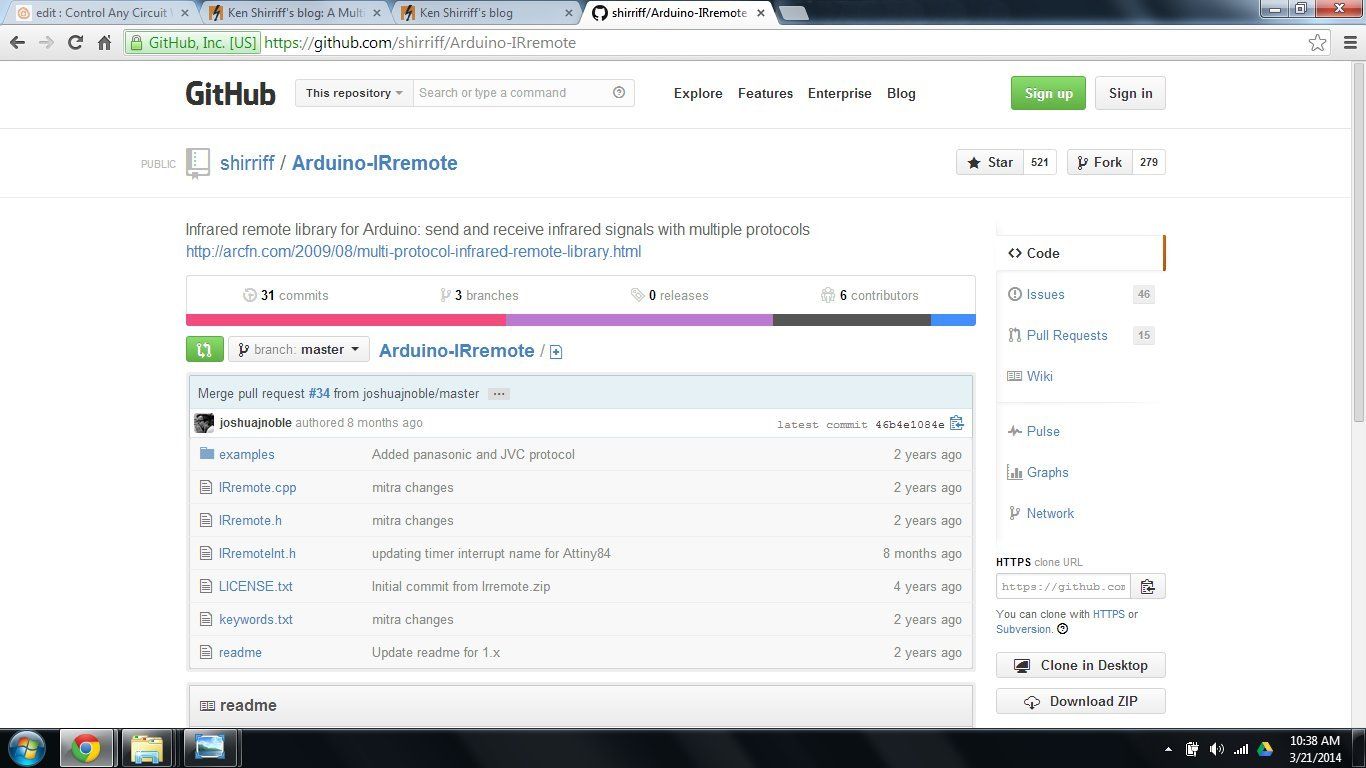 Control Any Circuit With a TV Remote (and an Arduino) : 9 Steps (with ...