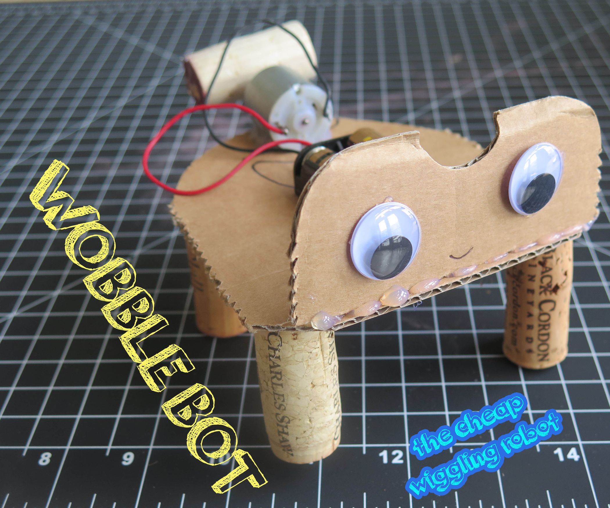 Wobble Bot! : 5 Steps - Instructables