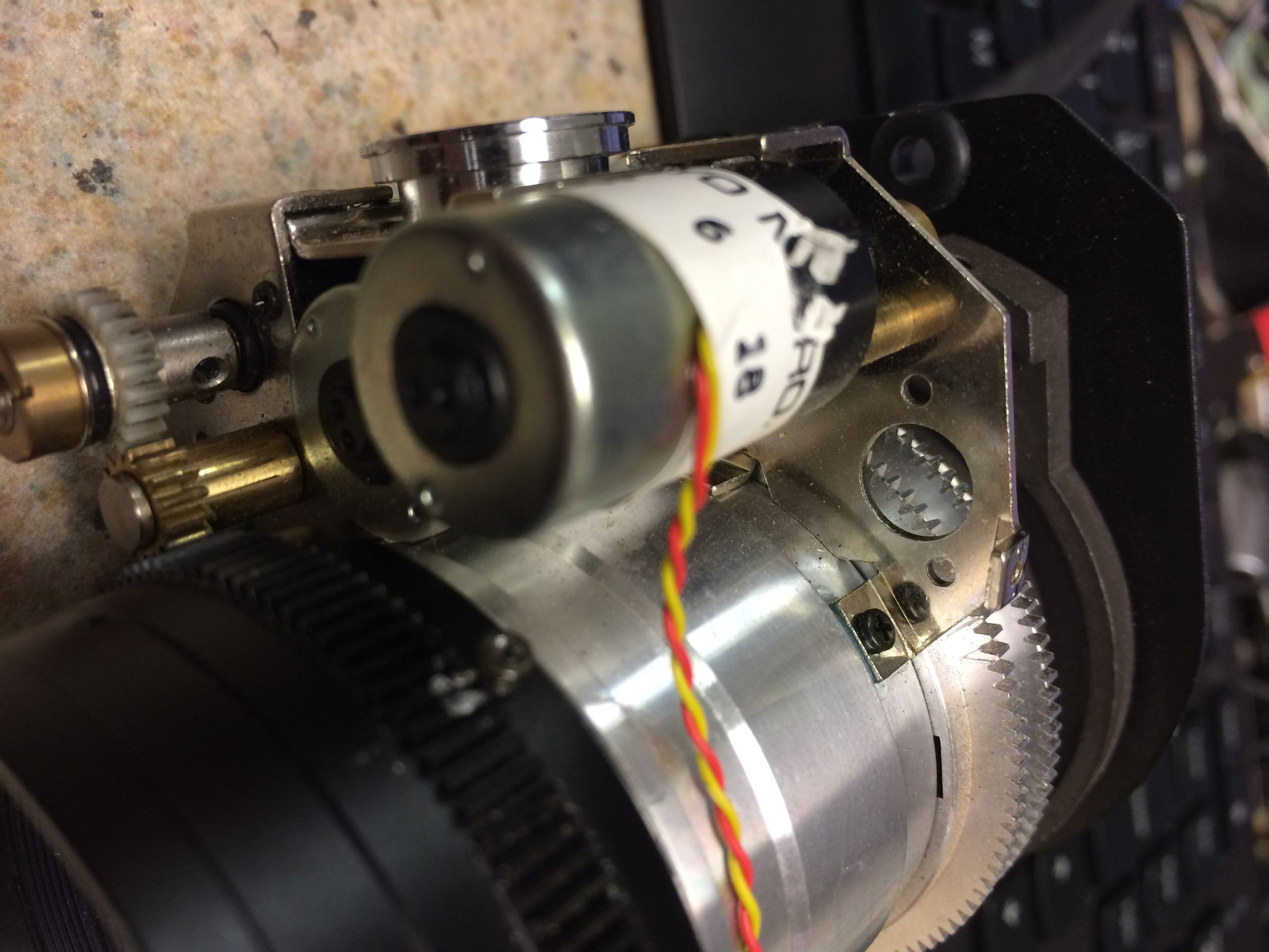 Remote Control Mini-VideoTelescope With Pan/Tilt/Zoom : 23 Steps (with ...