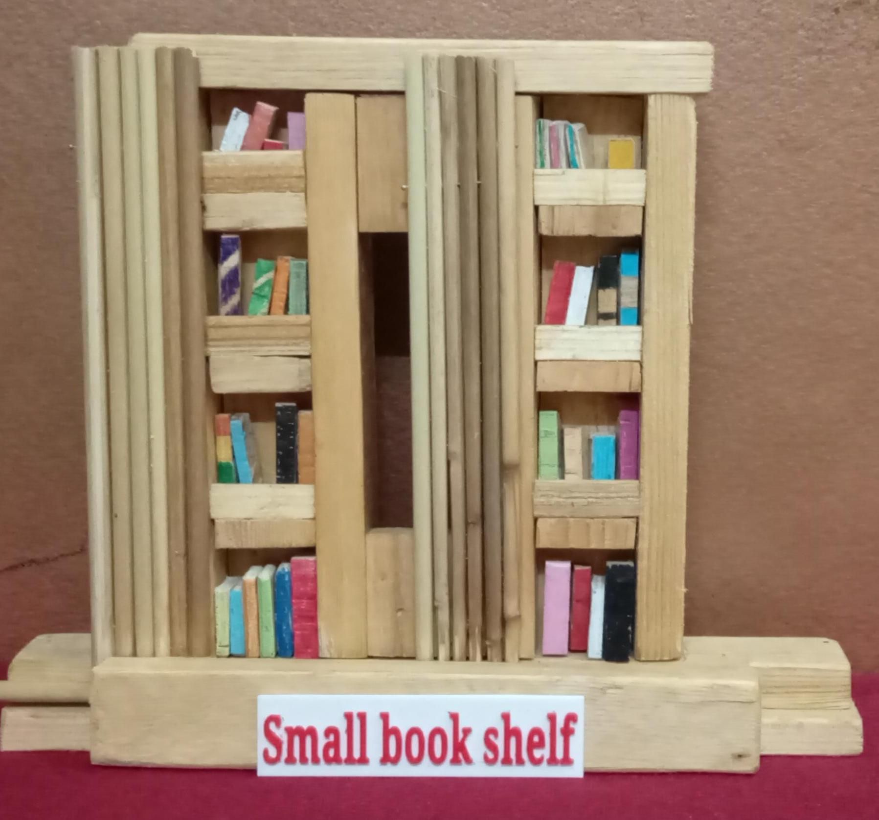 Small Wooden Book Shelf : 13 Steps (with Pictures) - Instructables