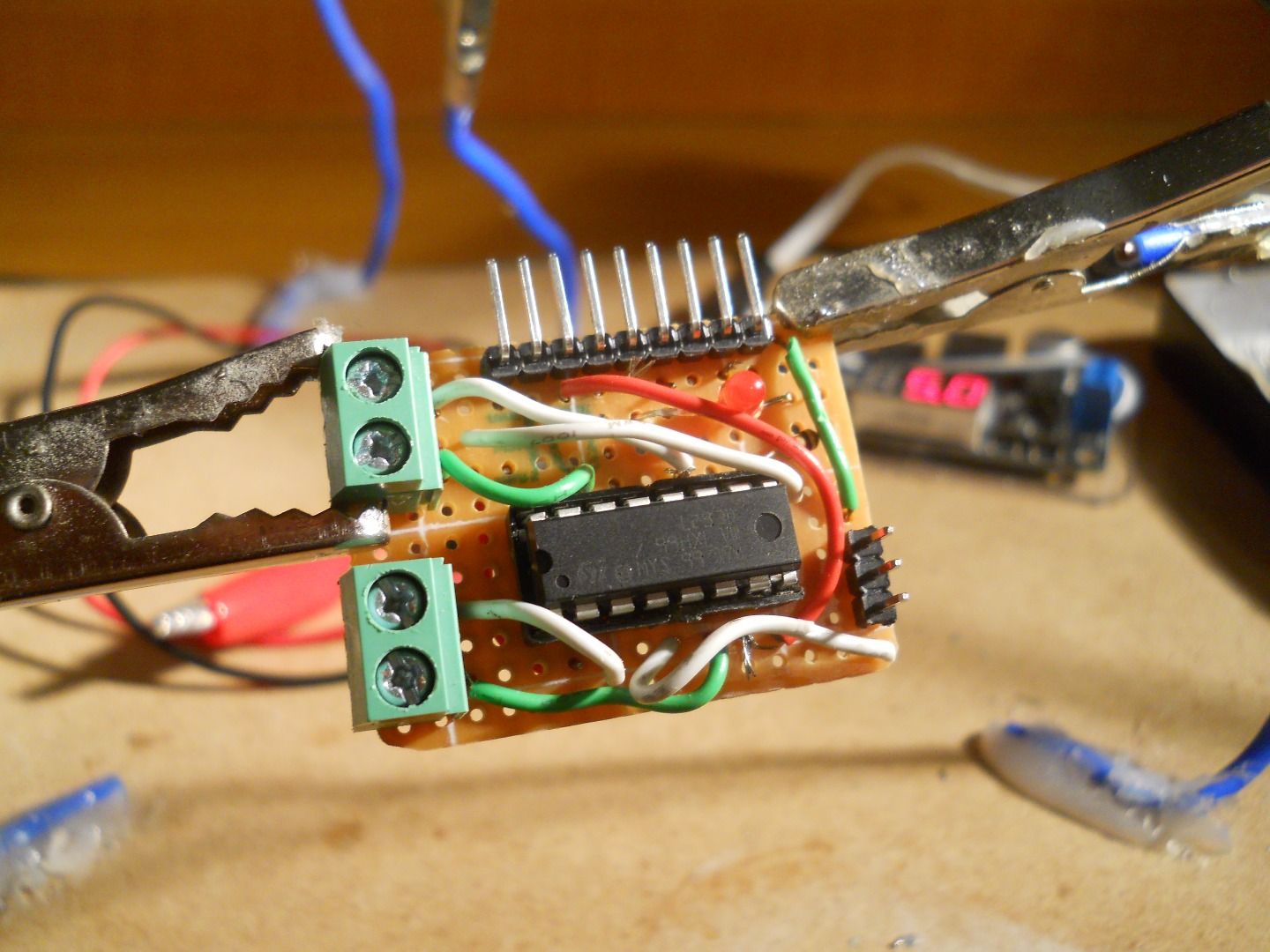 $1 Motor Driver Circuit for Arduino : 7 Steps (with Pictures ...