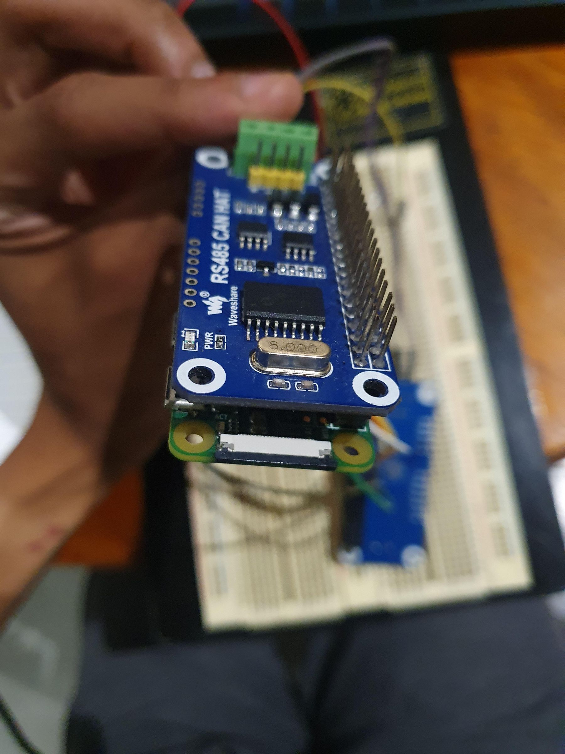 DIY CAN Communication Via Raspberry Pi Zero W and Raspberry Pi Pico : 6 ...