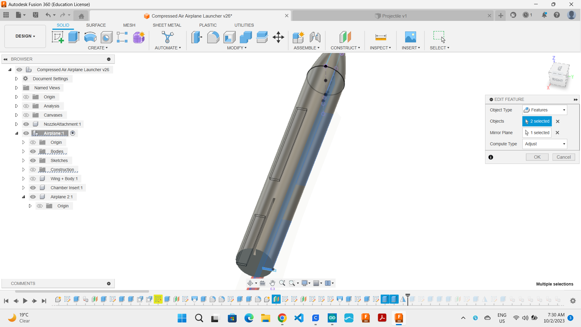 Compressed Air Airplane Launcher : 7 Steps (with Pictures) - Instructables