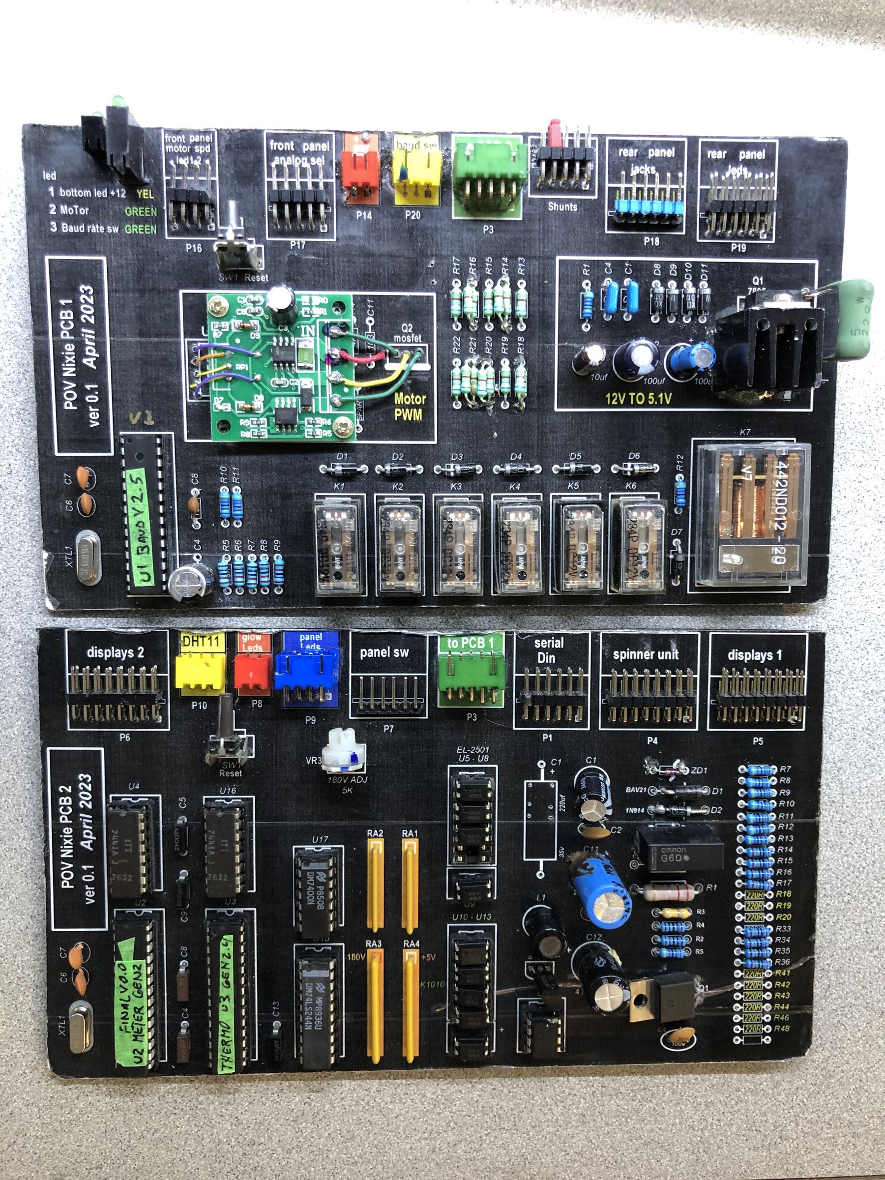 Tachyscope 1.0, POV Led Display : 5 Steps (with Pictures) - Instructables