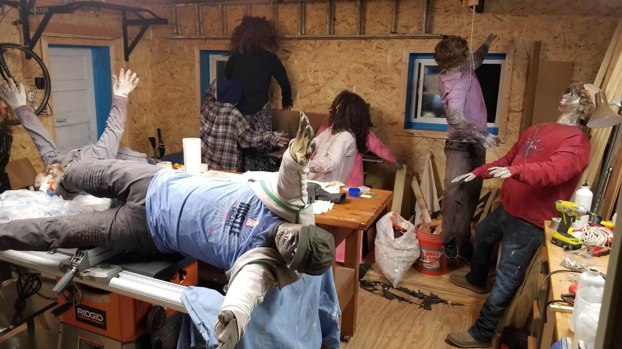 Zombie Attack: How to Create a Zombie Horde : 10 Steps (with Pictures ...
