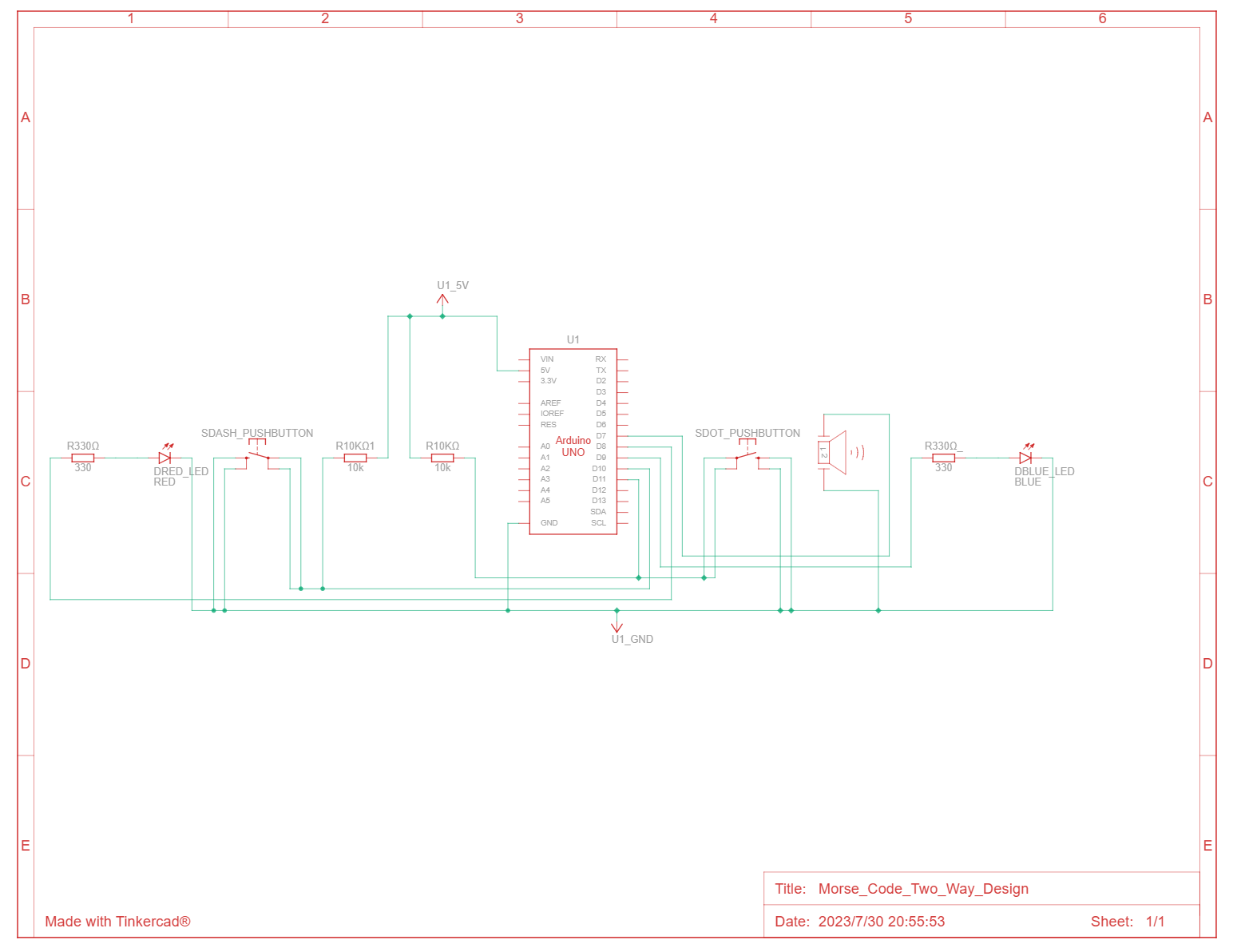 Practicing Morse Code With Arduino: a Rainbow Bridge of Communication ...