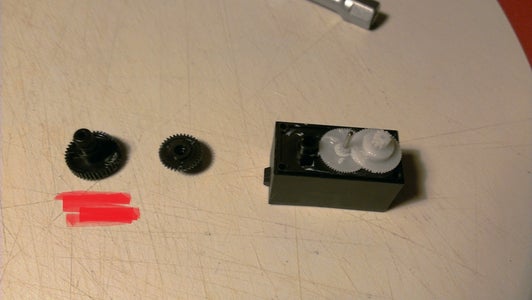 Continuous Servo Mod : 6 Steps - Instructables