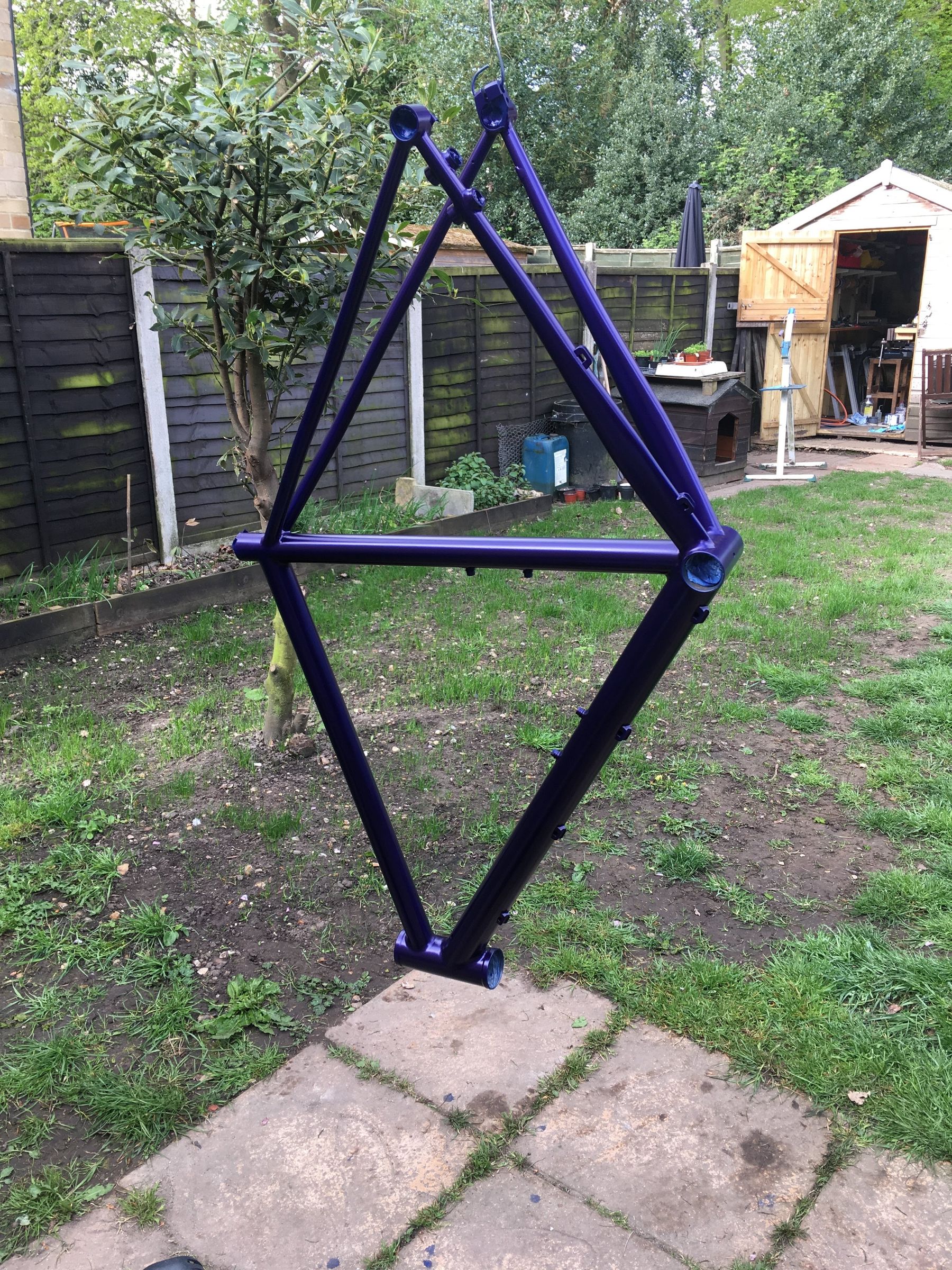 How to Build a Bicycle Frame : 13 Steps (with Pictures) - Instructables