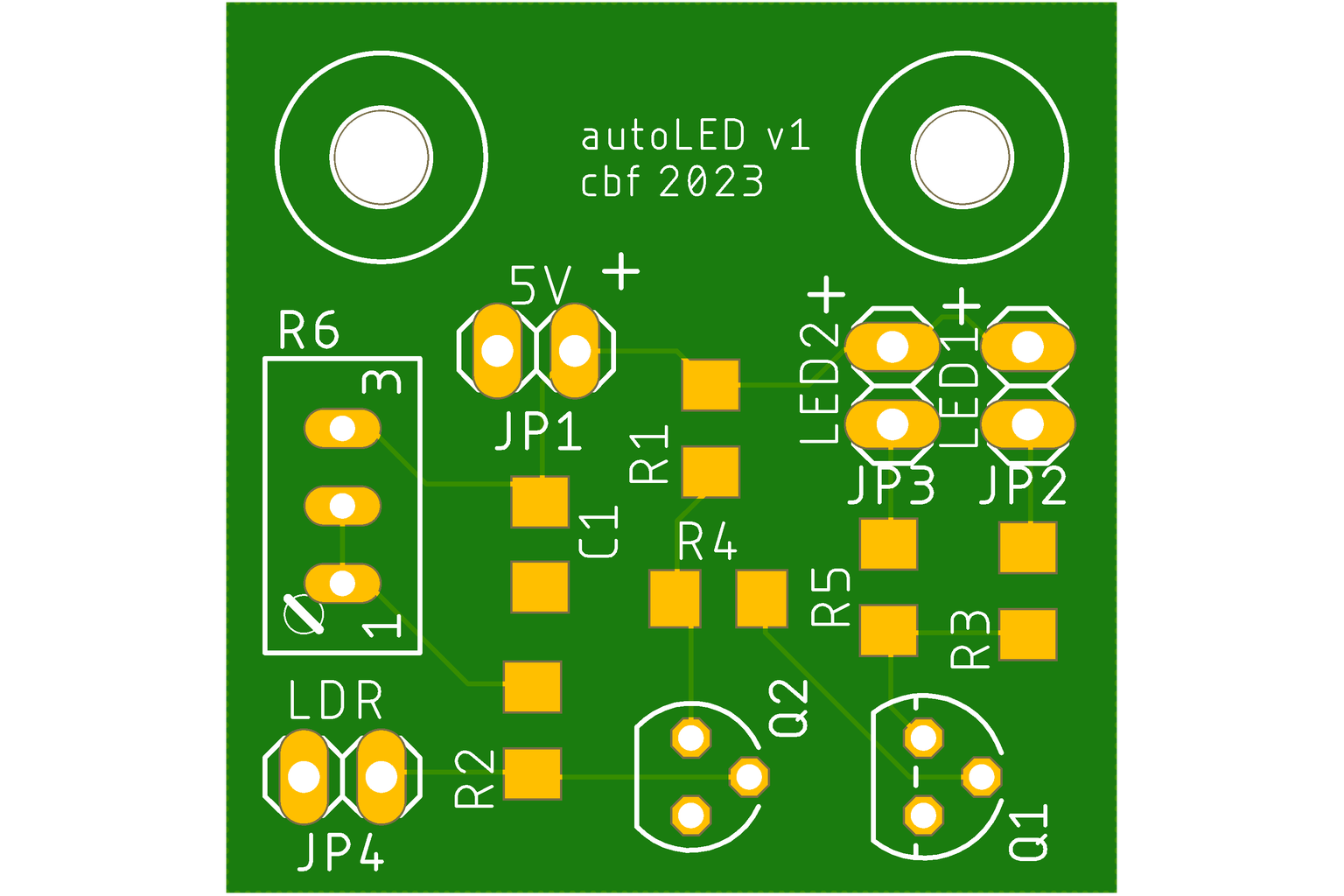 Auto Led Switch 6 Steps Instructables
