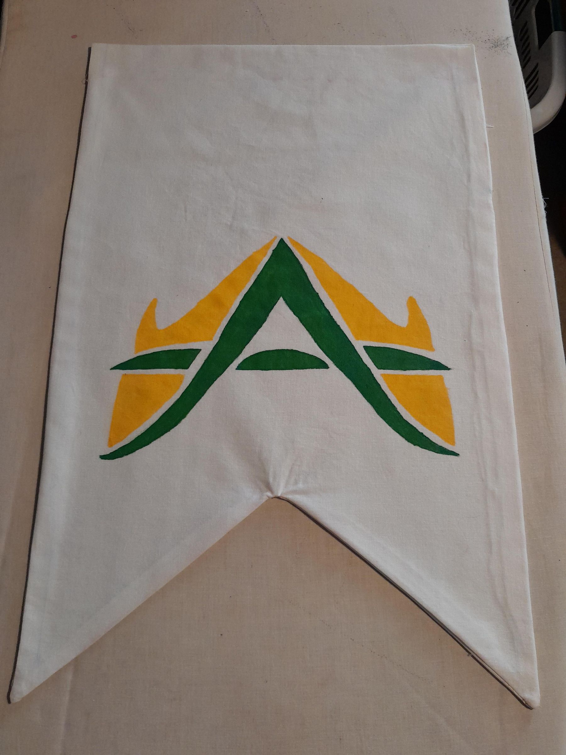 DIY Painted Cotton Banner : 6 Steps (with Pictures) - Instructables