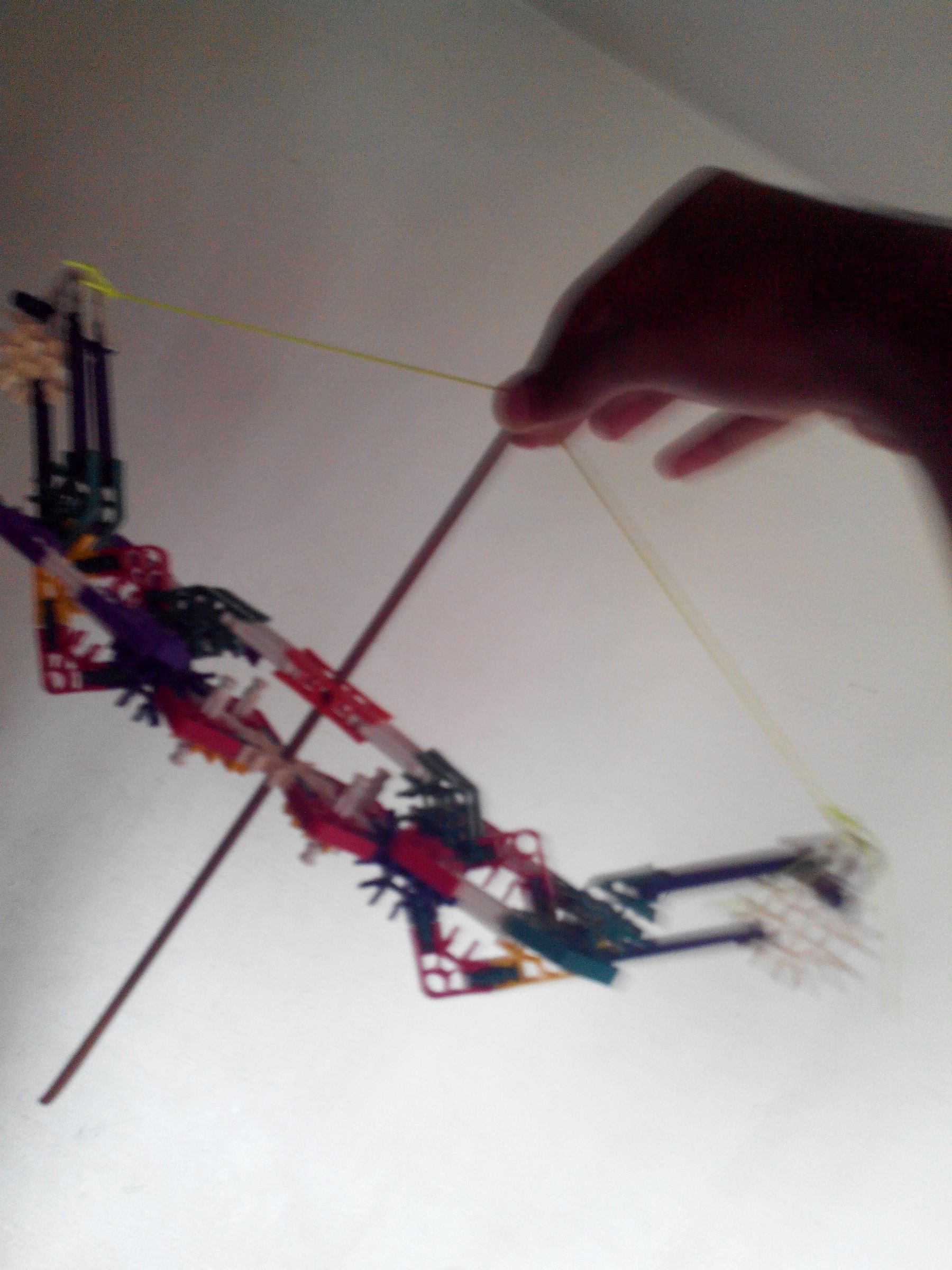 K'nex Bow - Instructables