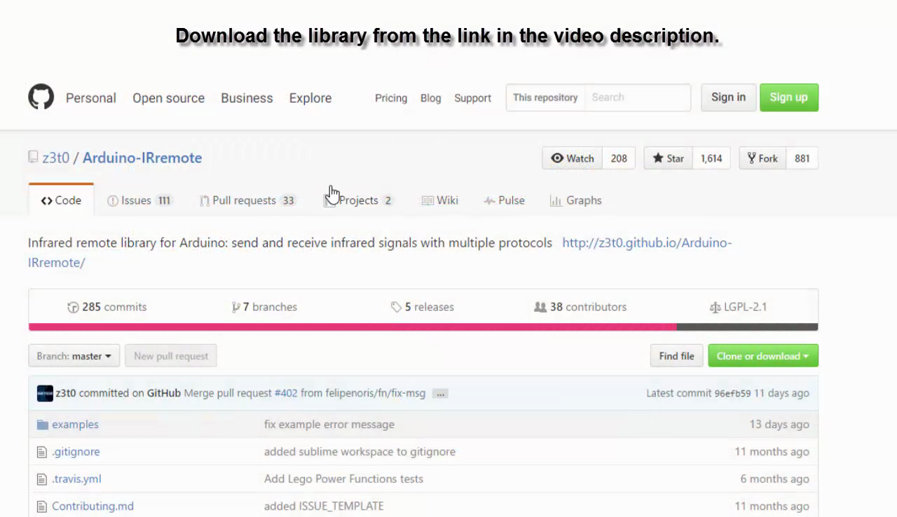 Arduino - Control Your LEDs With TV or IR Remote : 7 Steps - Instructables