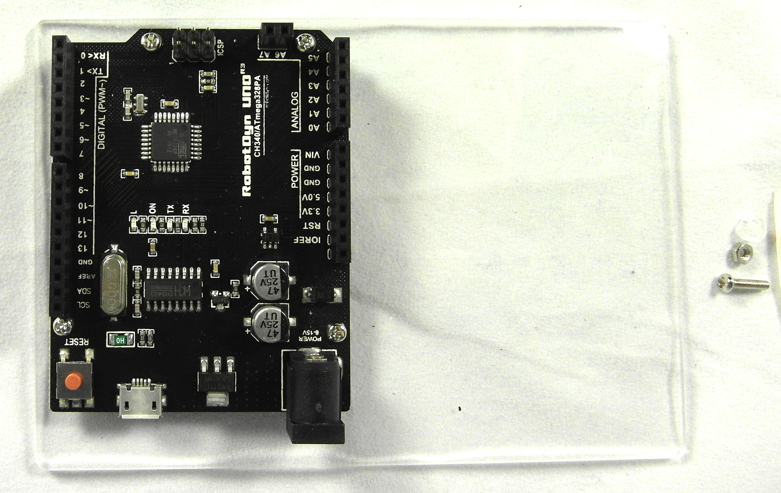 Controlling High Power With an Arduino : 9 Steps (with Pictures ...